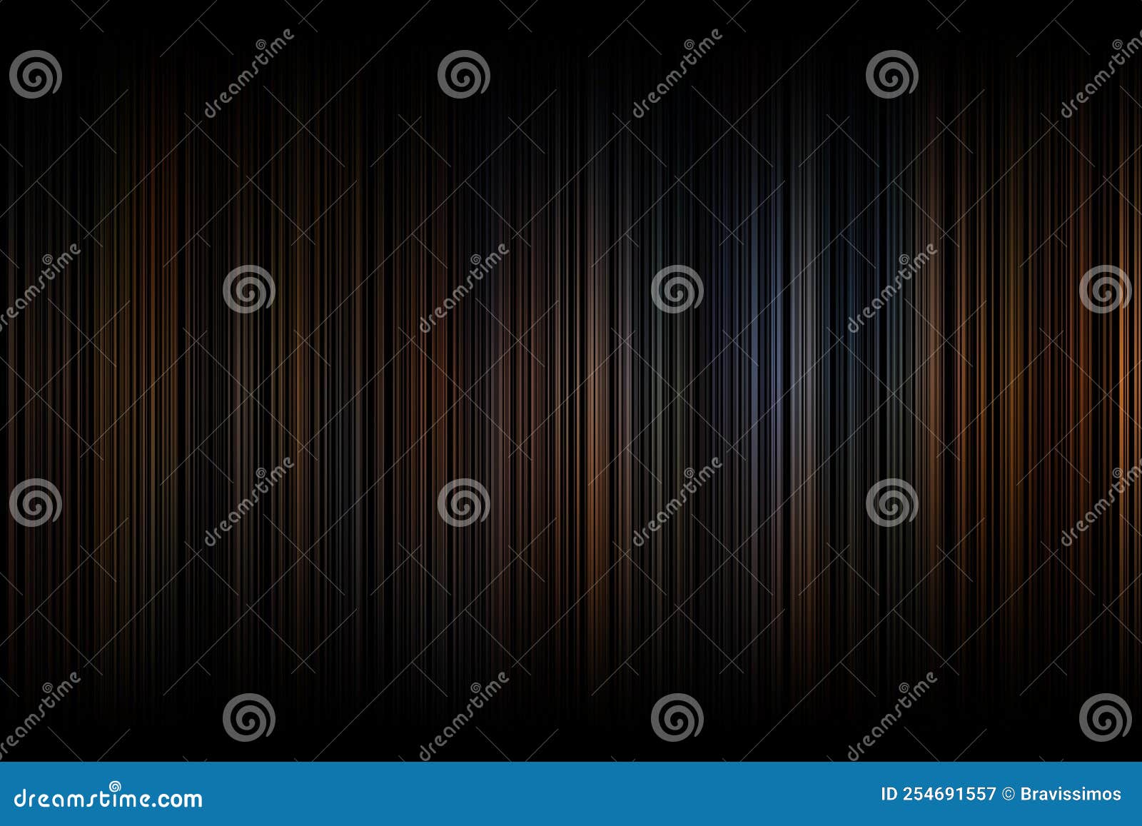 Light Motion Abstract Stripes Background, Color Stock Illustration ...
