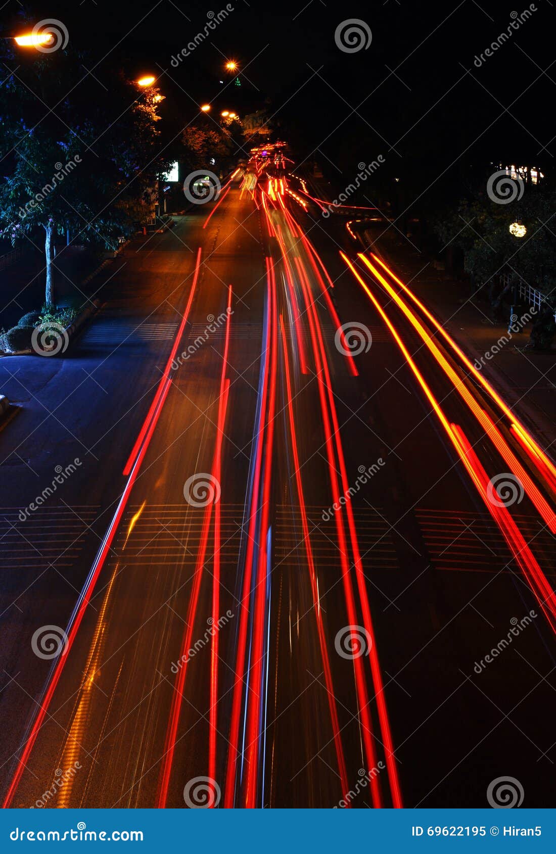 Light move motion stock image. Image of trails, night - 69622195