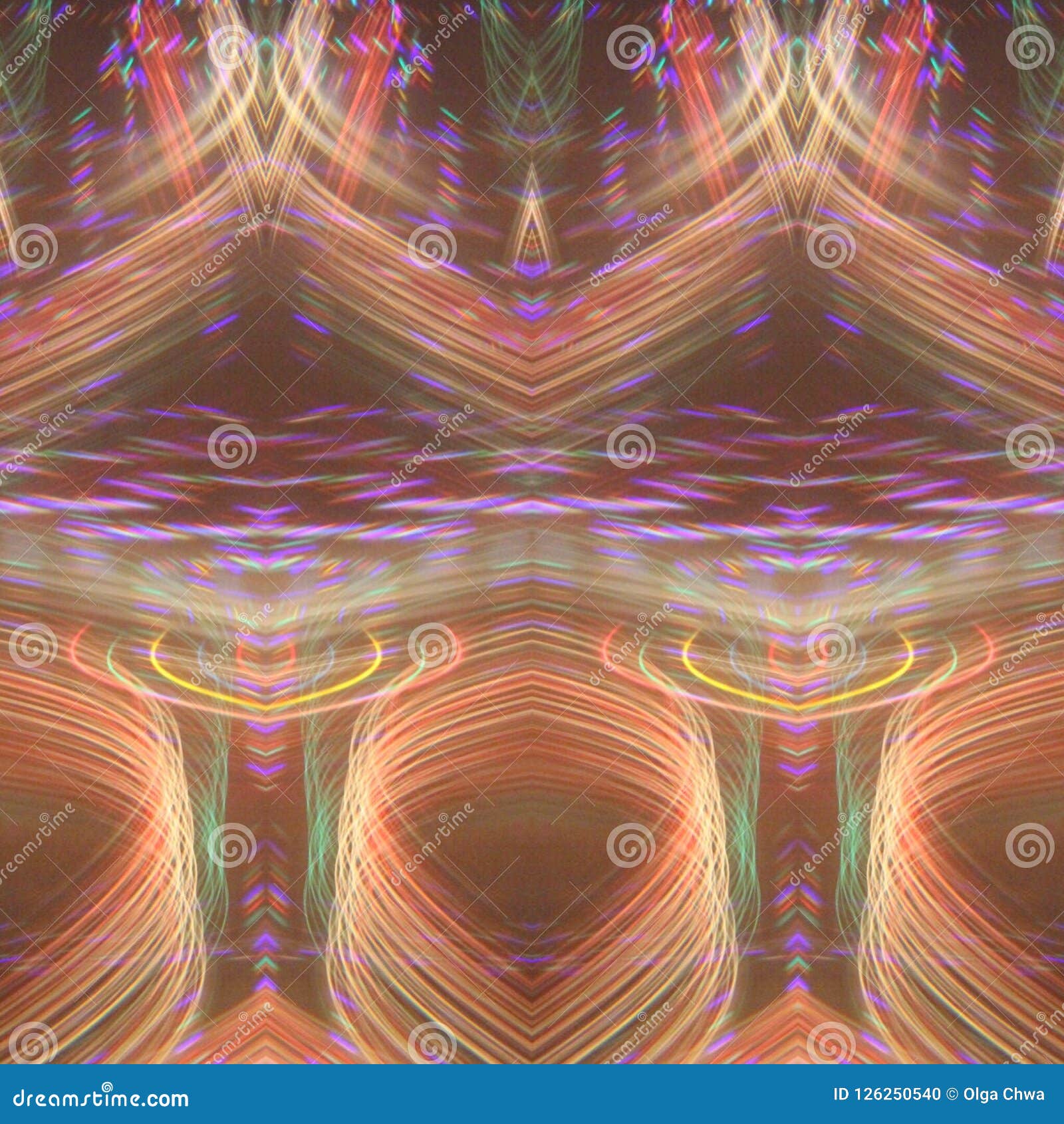 Light Movements in Mirror Design Stock Photo - Image of background ...