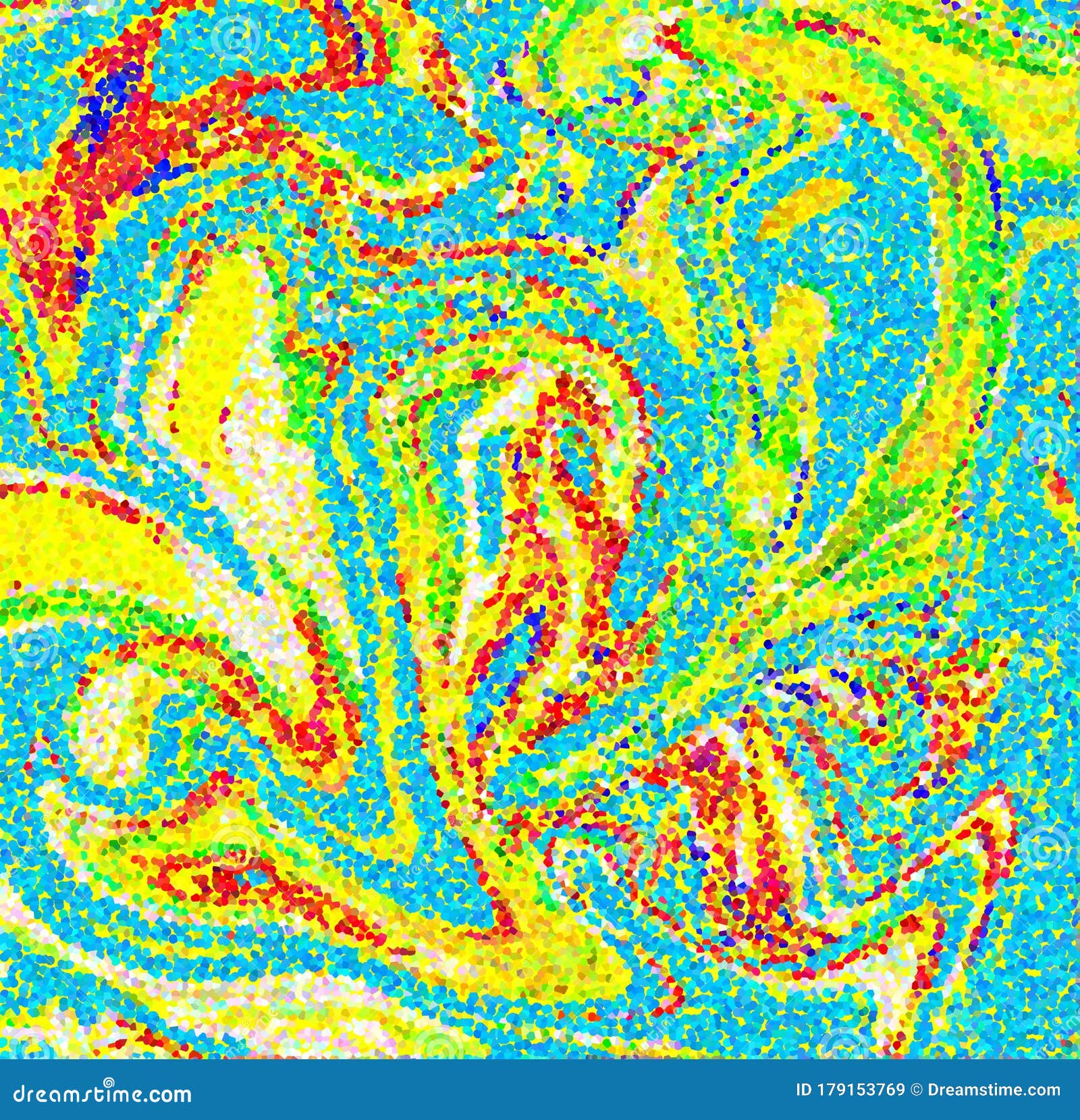 Light Multi Color Shades Pattern Plan Background Stock Illustration ...