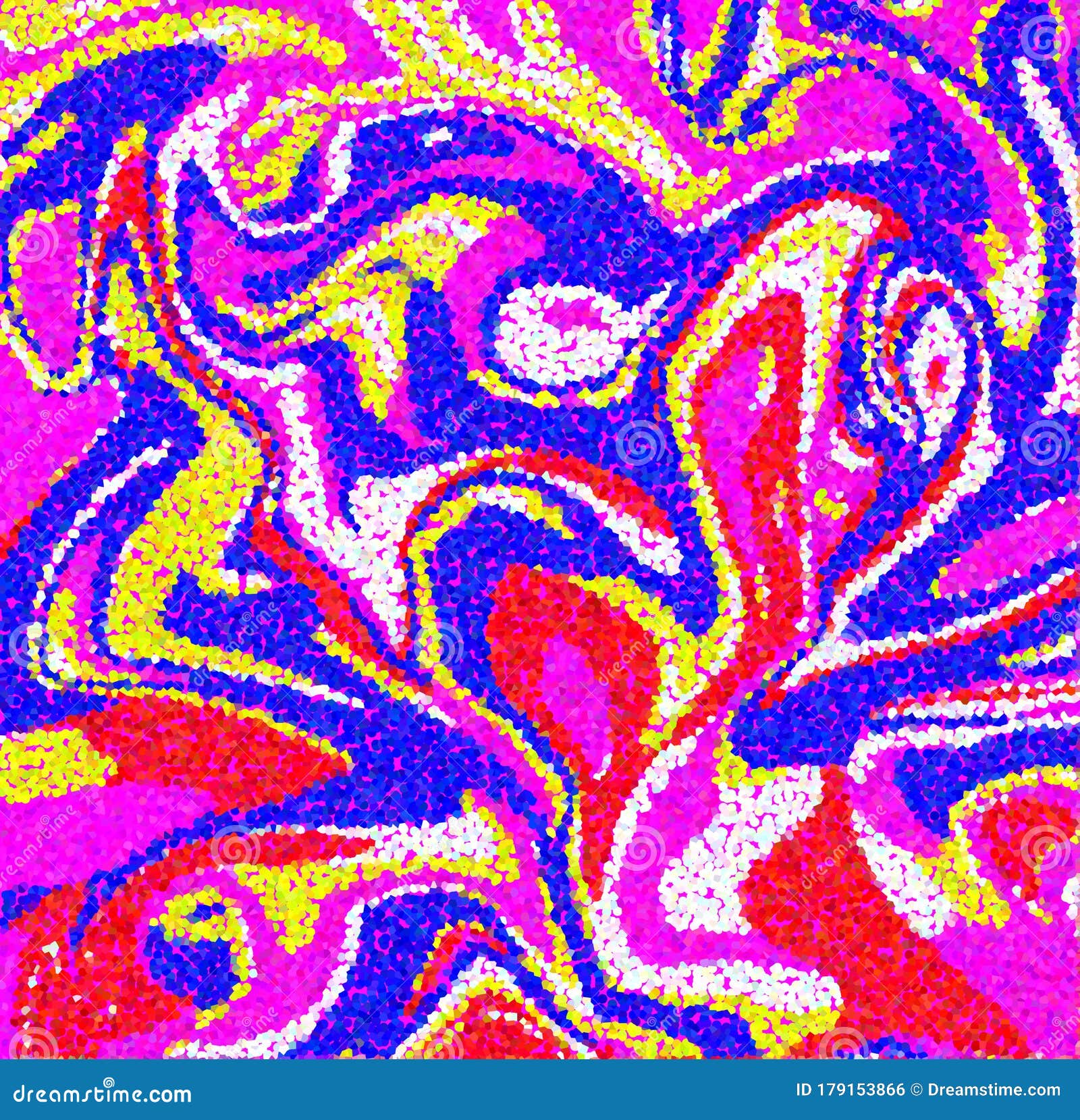 Light Multi Color Shades Pattern Plan Background Stock Illustration ...