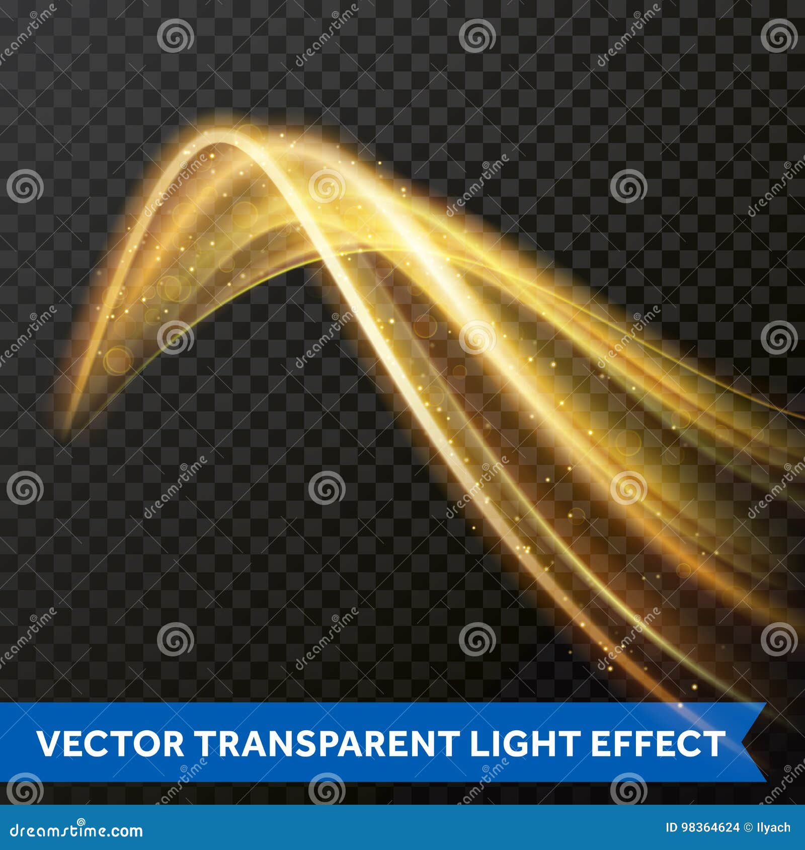 Light Multi Line Tracing Effect. Vector Fire Light Flare Trace Stock ...