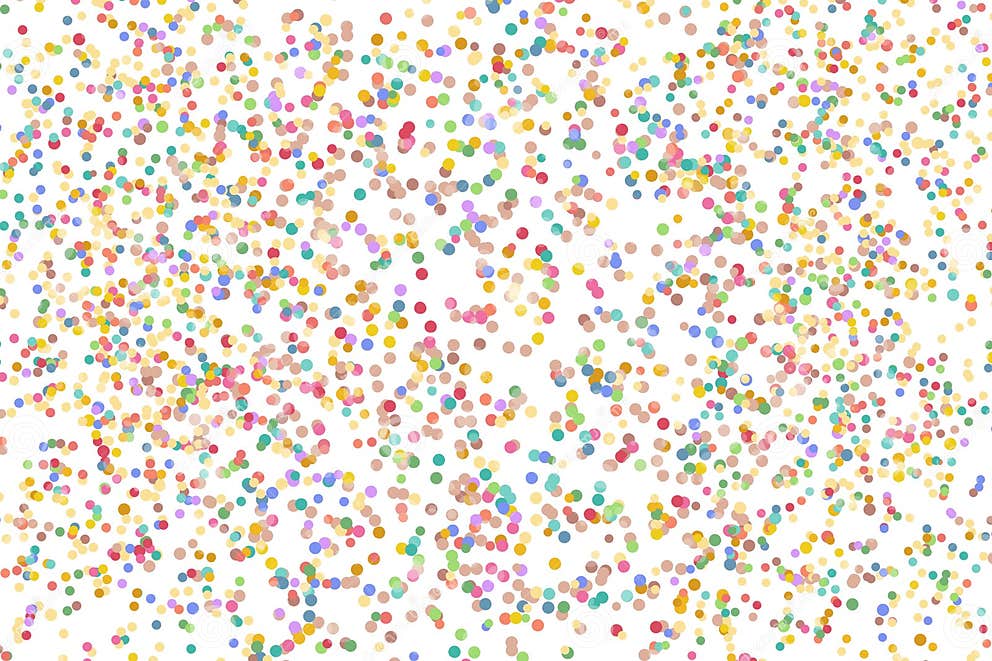 Light Multicolor Background, Colorful Vector Texture with Circles ...