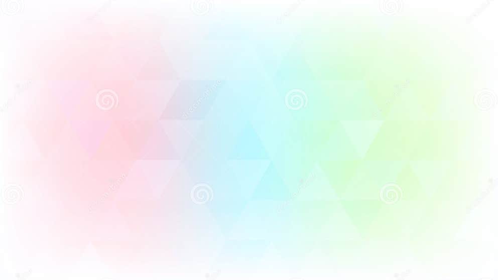 Light Multicolor Background by Pastel Colors. Subtle Vector Pattern ...