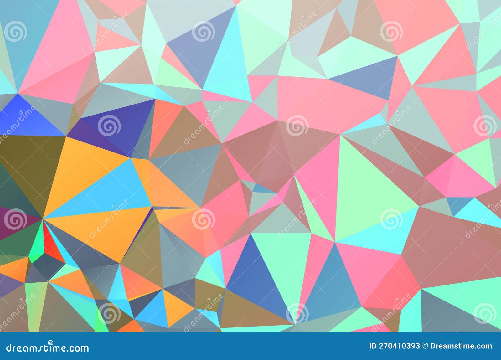 Multicolor Brand Guidelines Template. Corporate Identity Presentation ...