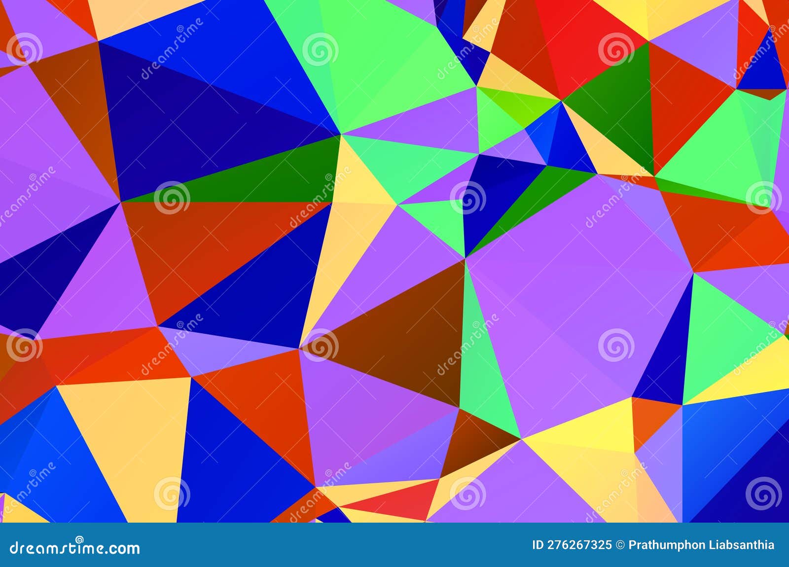 Multicolor Brand Guidelines Template. Corporate Identity Presentation ...