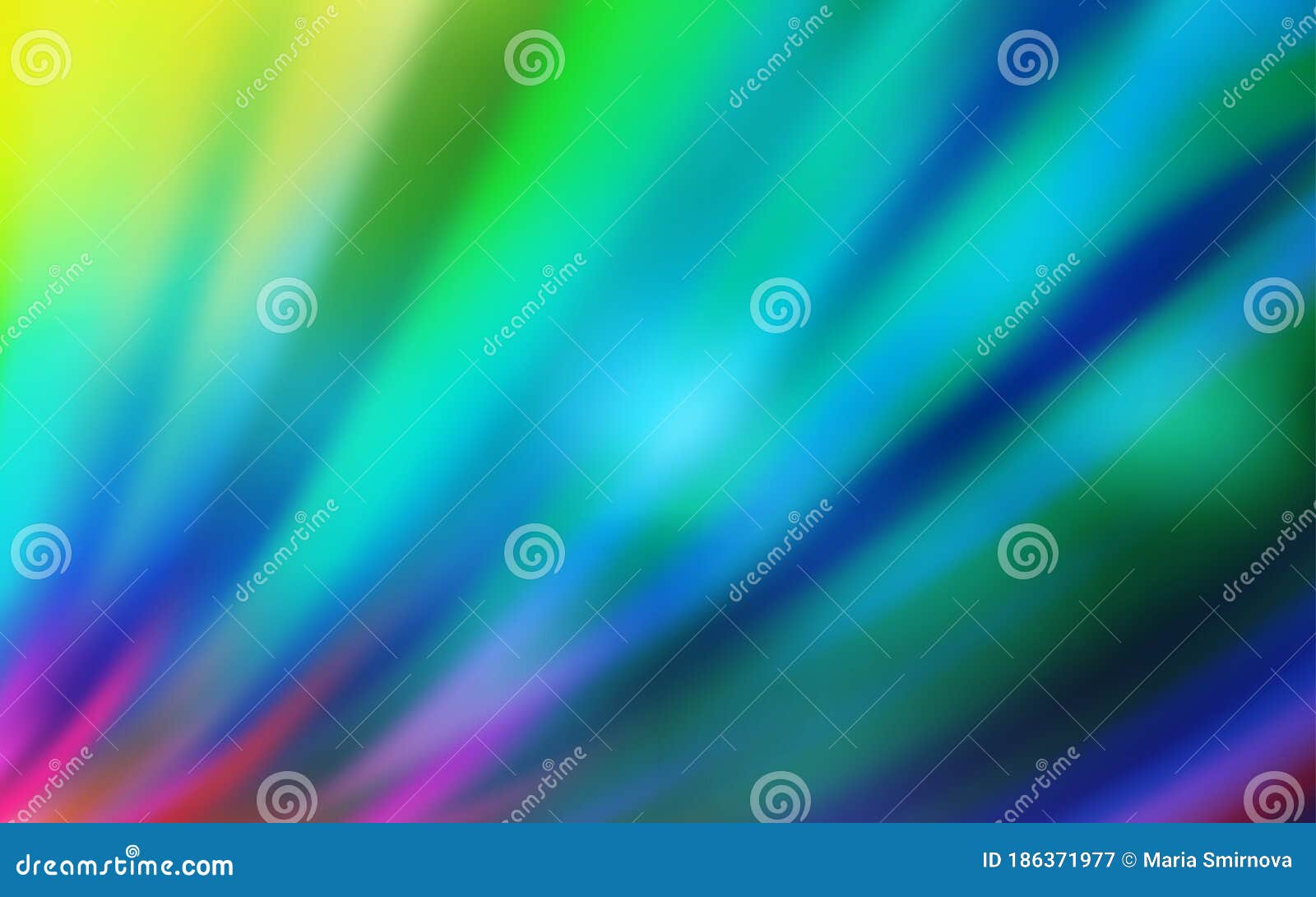 Light Multicolor Vector Blurred Shine Abstract Background Stock Vector ...