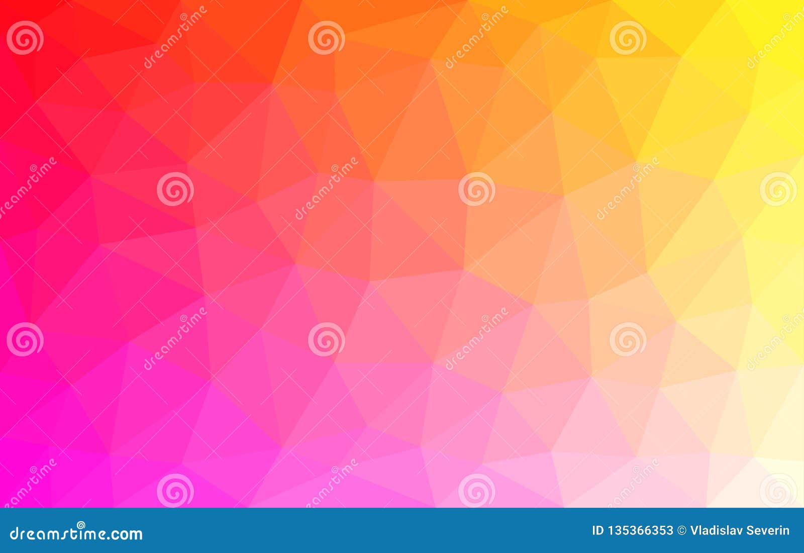 Light Multicolored Low Poly Background, Abstract Crystal Texture Stock ...