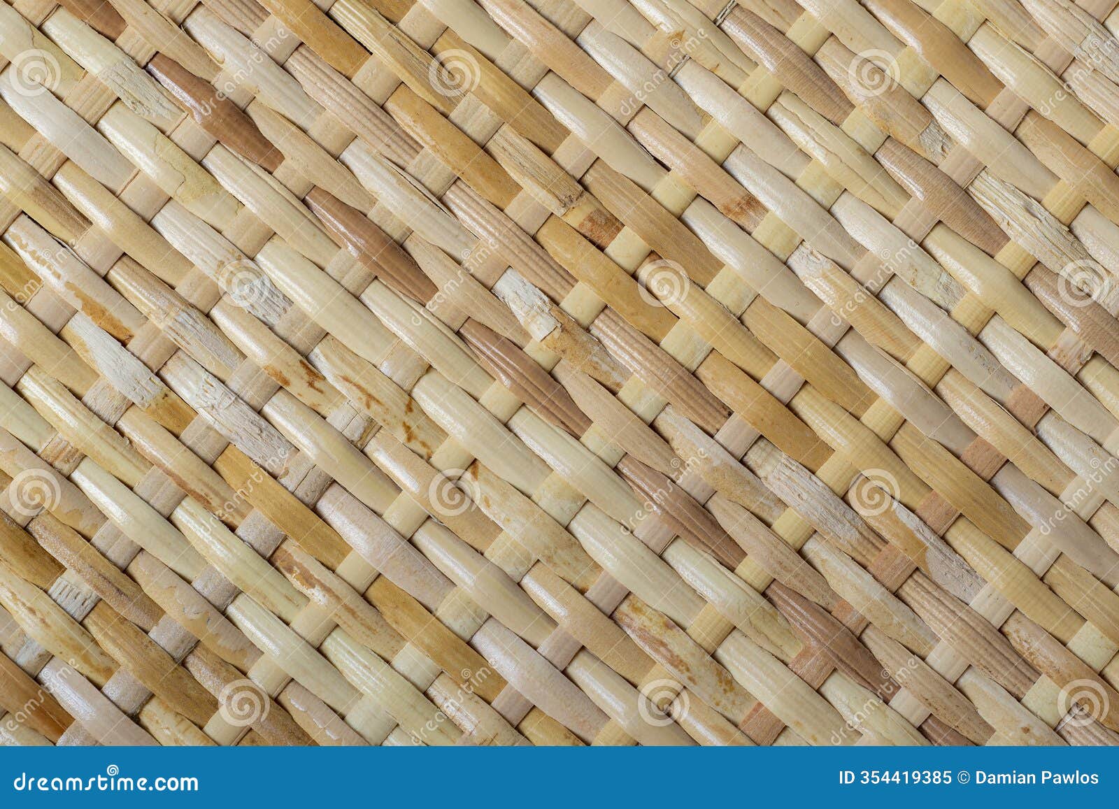 Natural Rattan Seamless Texture Banner. Generate Ai Royalty-Free Stock ...