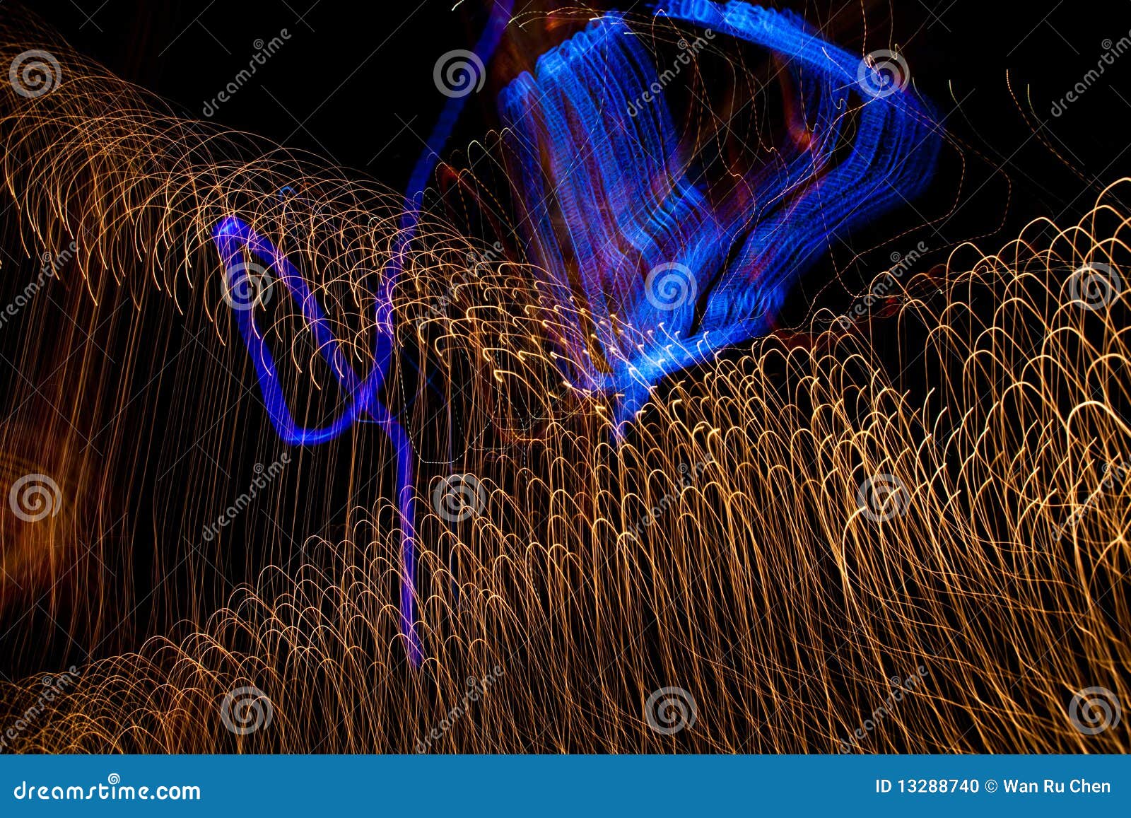 Light net stock photo. Image of light, black, blue, magic - 13288740
