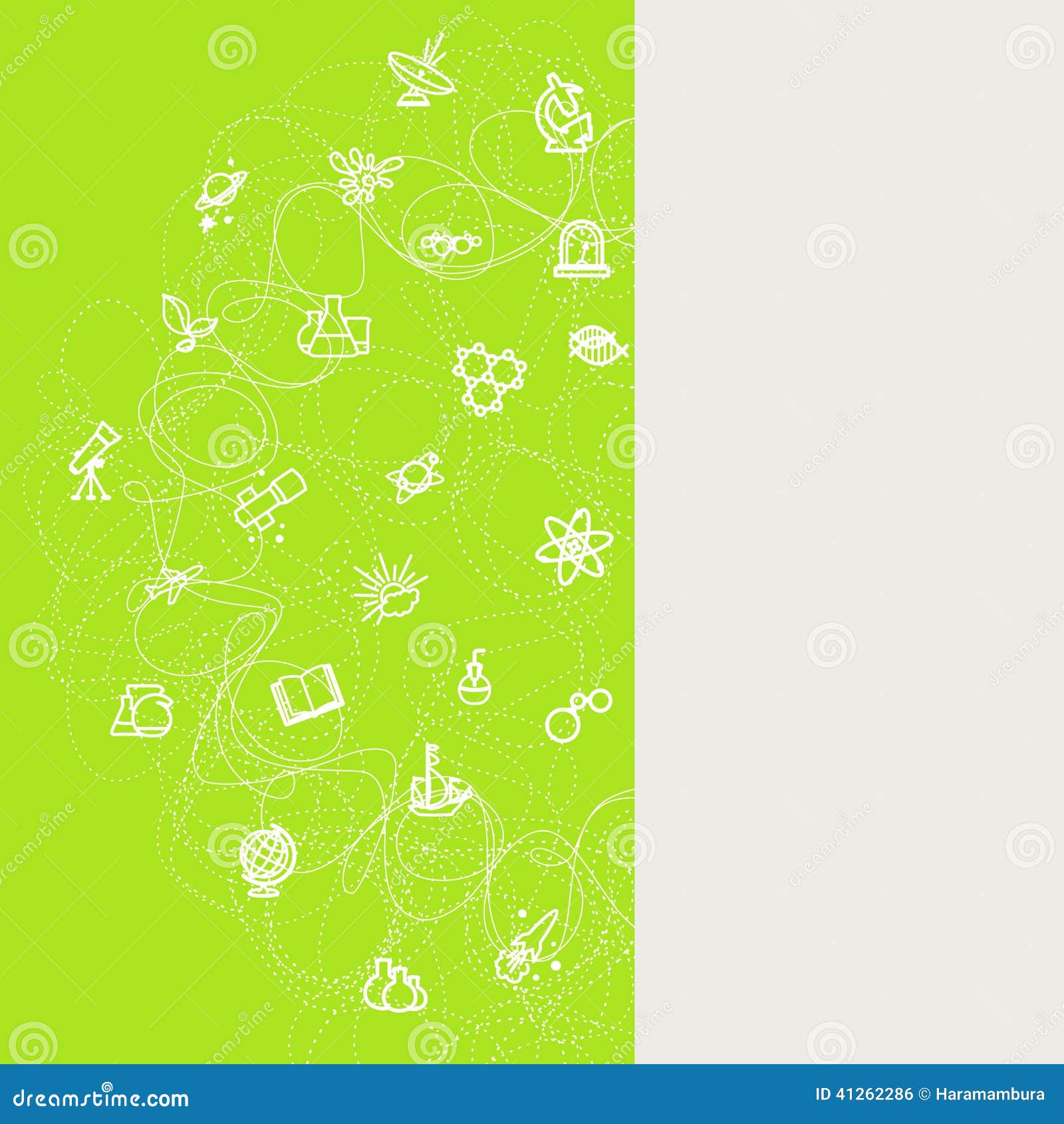 Light Neutral Background - Science Stock Vector - Illustration of globe ...