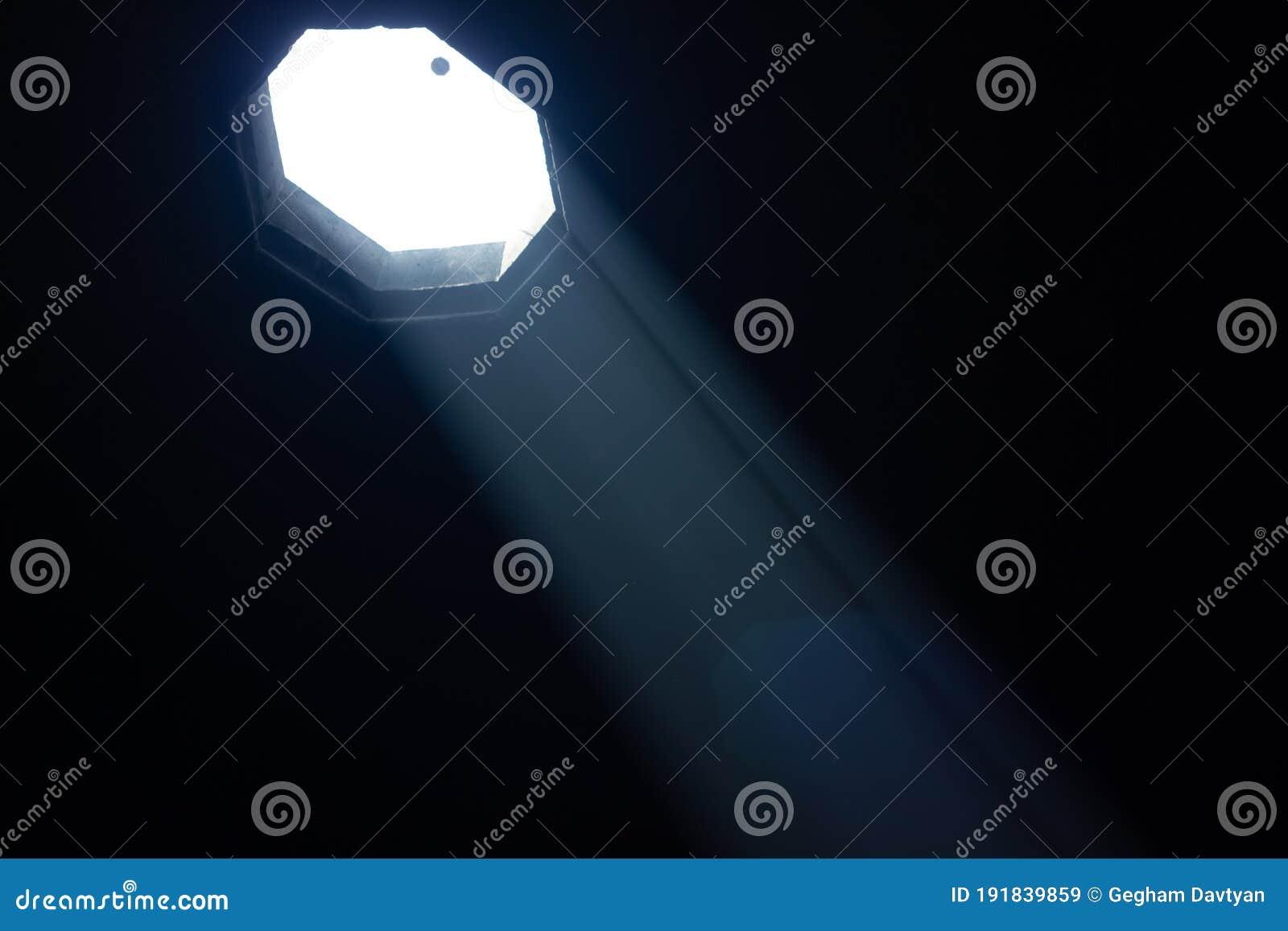 Light in the Night, Light in the Dark Stock Image - Image of concept ...