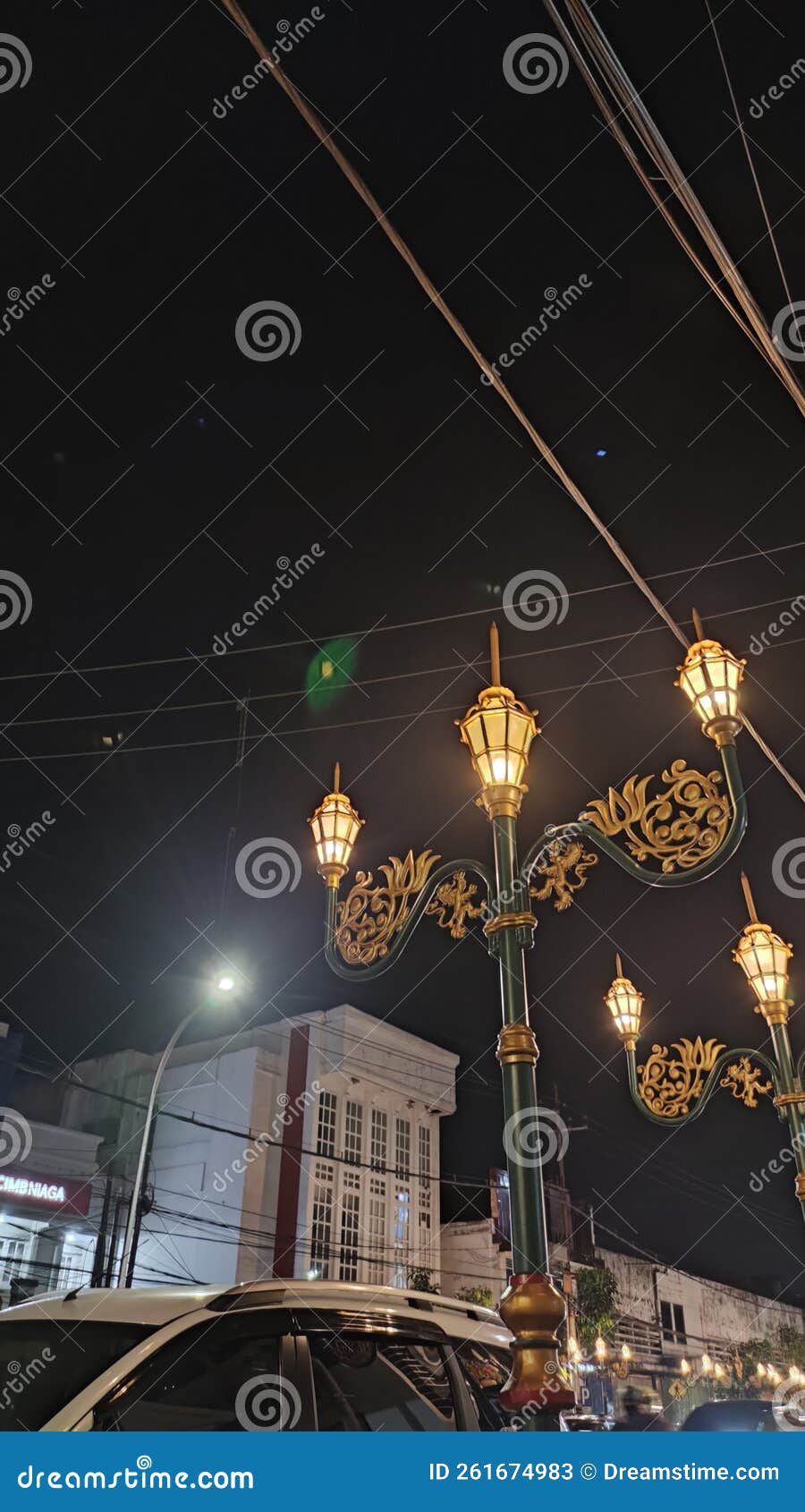 Light in the Night when You Feel Dark Stock Image - Image of feel ...