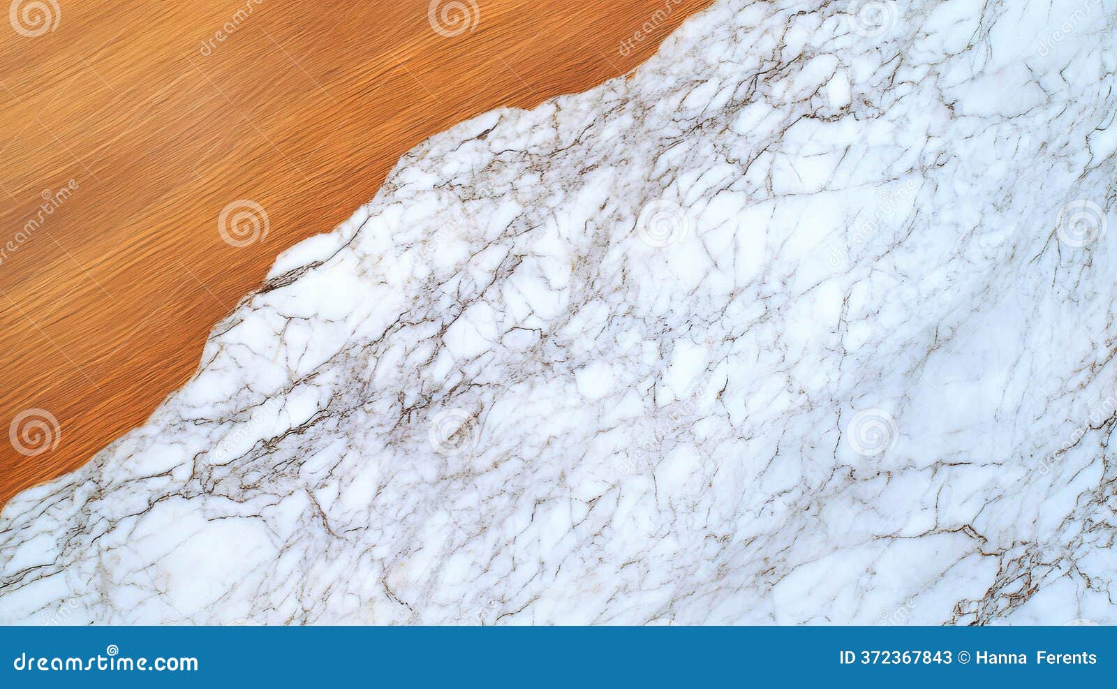 Light Oak And White Carrara Marble Tile Texture For Modern Interior ...