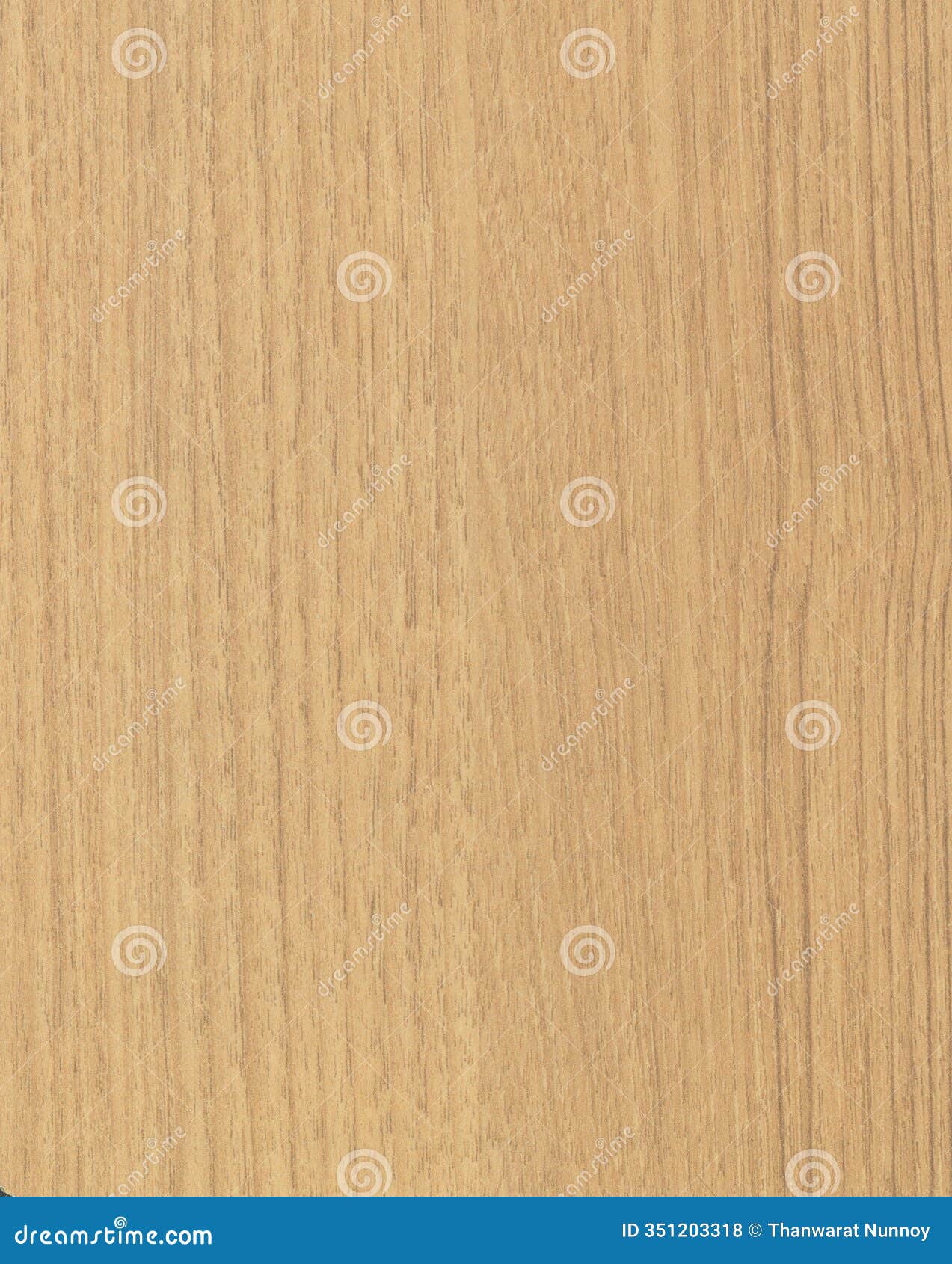 Light Oak Wood Background with Horizontal Grain Texture Pattern Stock ...