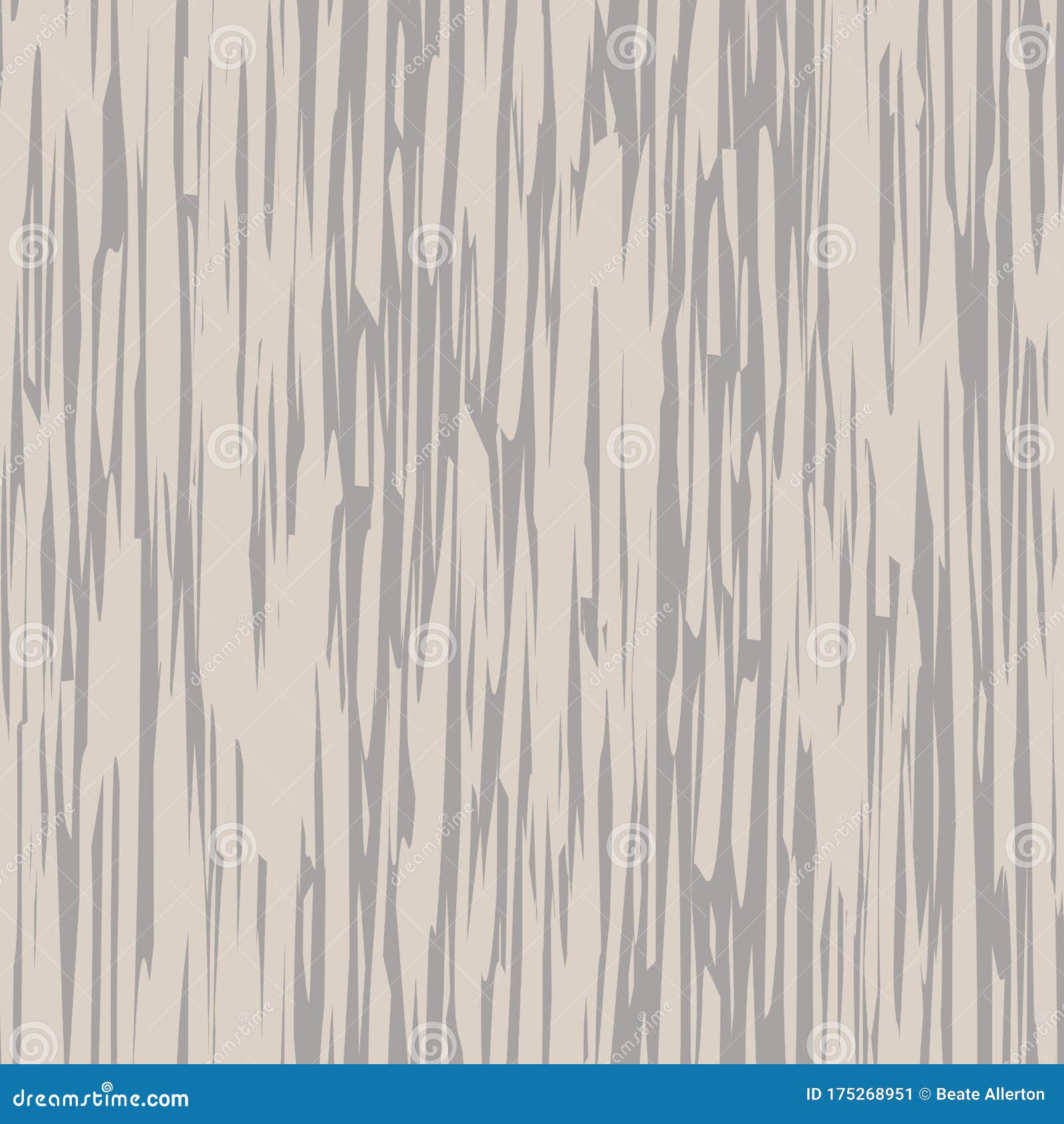 Light Oak Wood Seamless Vector Pattern Background. Painterly Hand Drawn ...