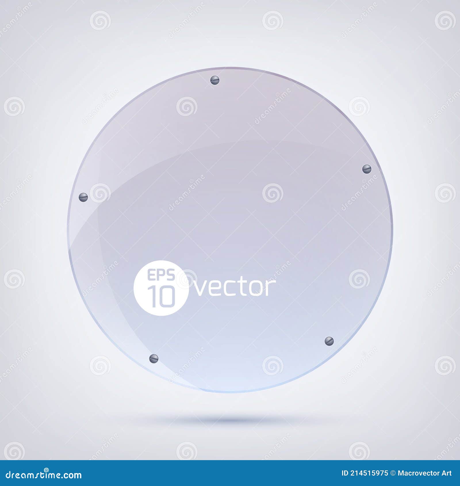 Light Object Template stock vector. Illustration of ball - 214515975