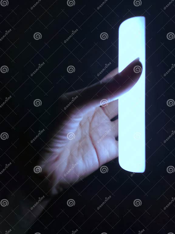 Light objects in the dark stock image. Image of objects - 291532029