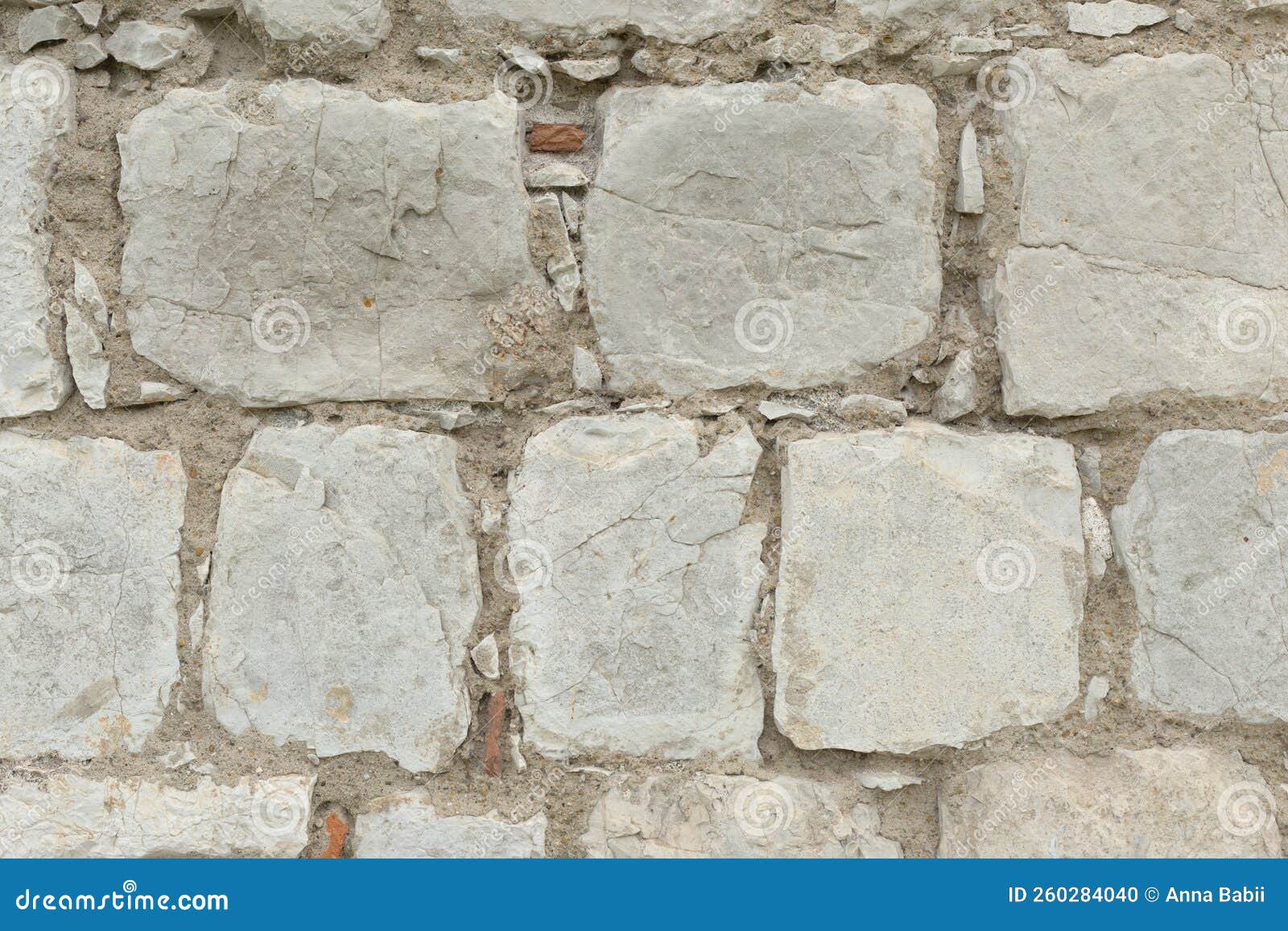 Light Old Brickwork Texture. Ancient Brick Wall. Stock Photo - Image of ...