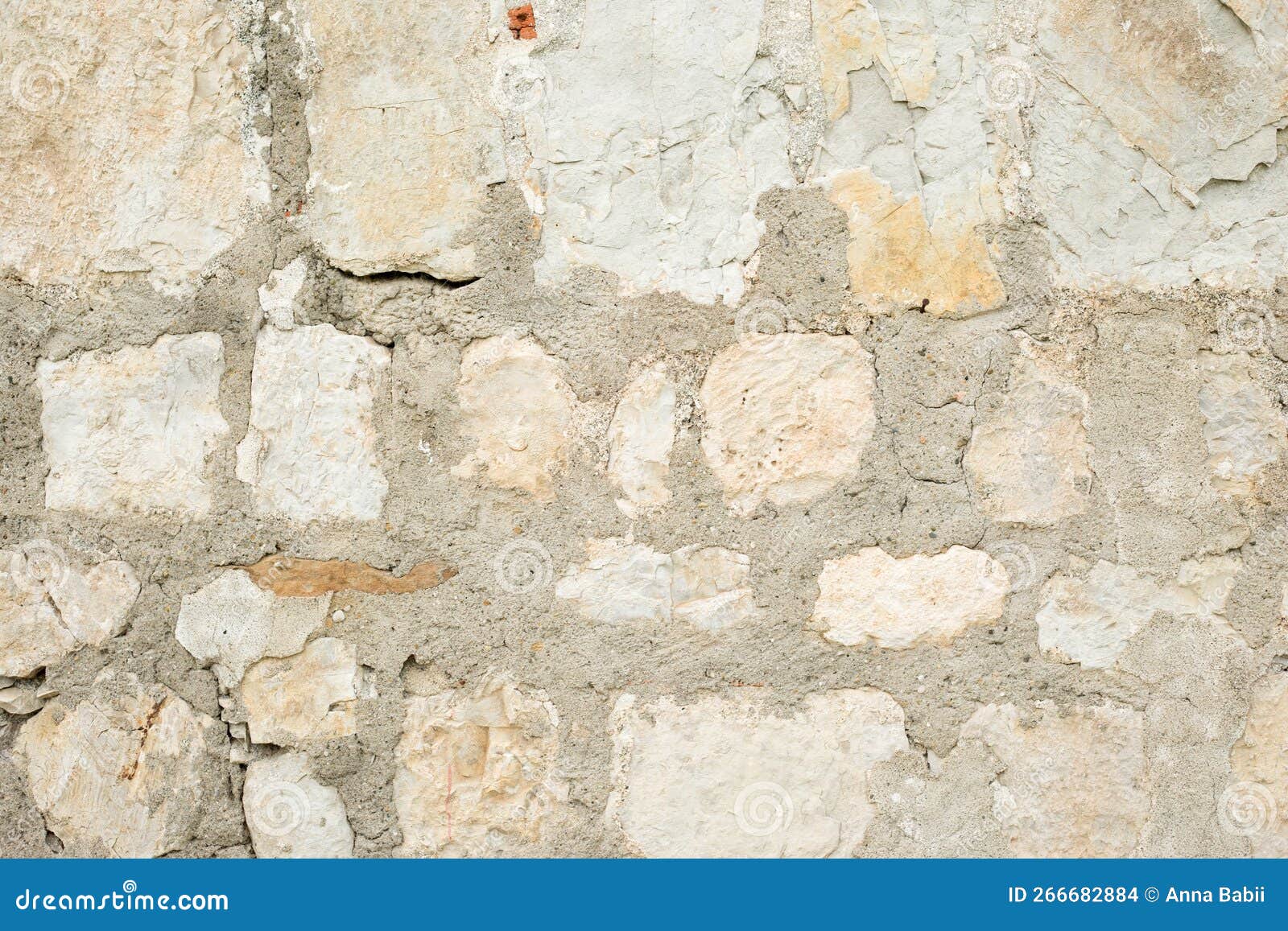 Light Old Brickwork Texture. Ancient Brick Wall. Stock Photo - Image of ...