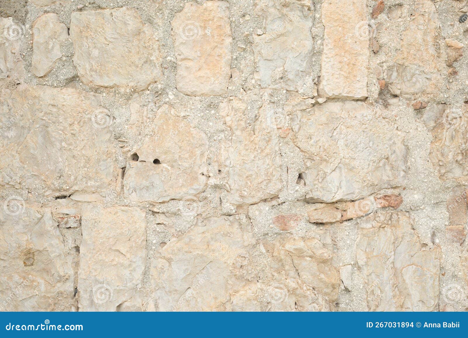 Light Old Brickwork Texture. Ancient Brick Wall. Stock Photo - Image of ...