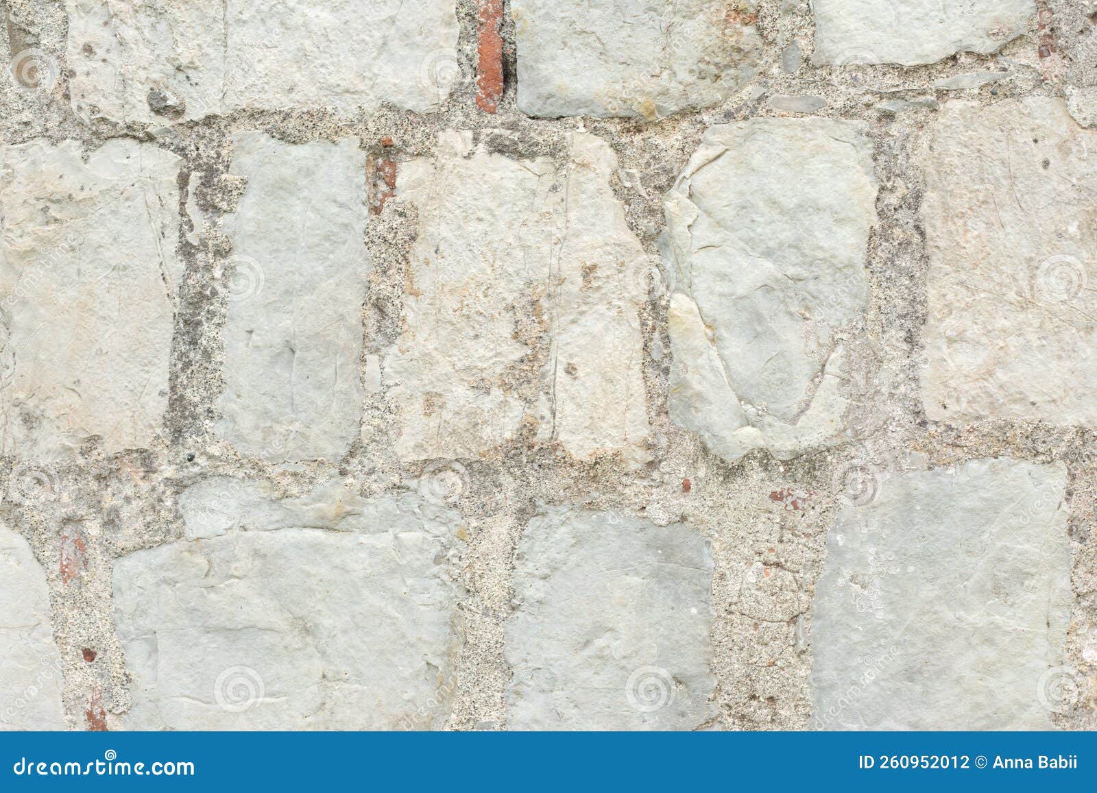 Light Old Brickwork Texture. Ancient Brick Wall. Stock Photo - Image of ...