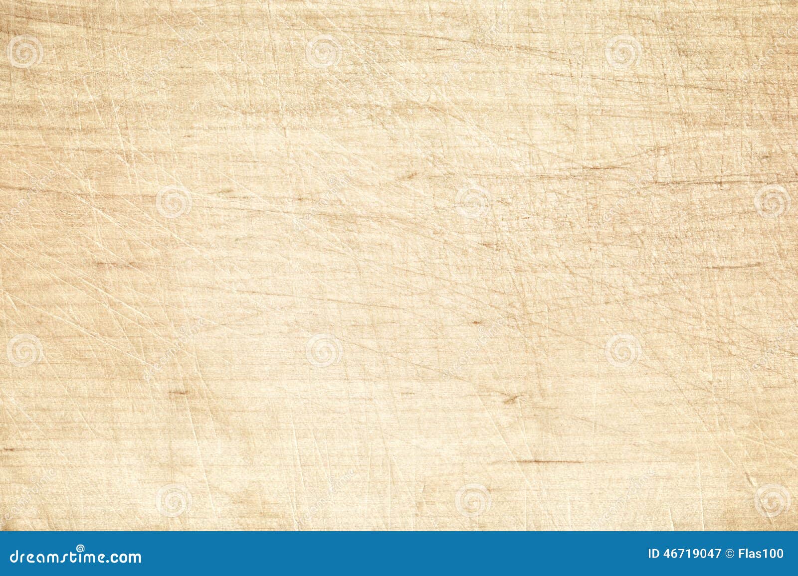 Light Old Scratched Cutting Board or Wooden Table Stock Image - Image ...