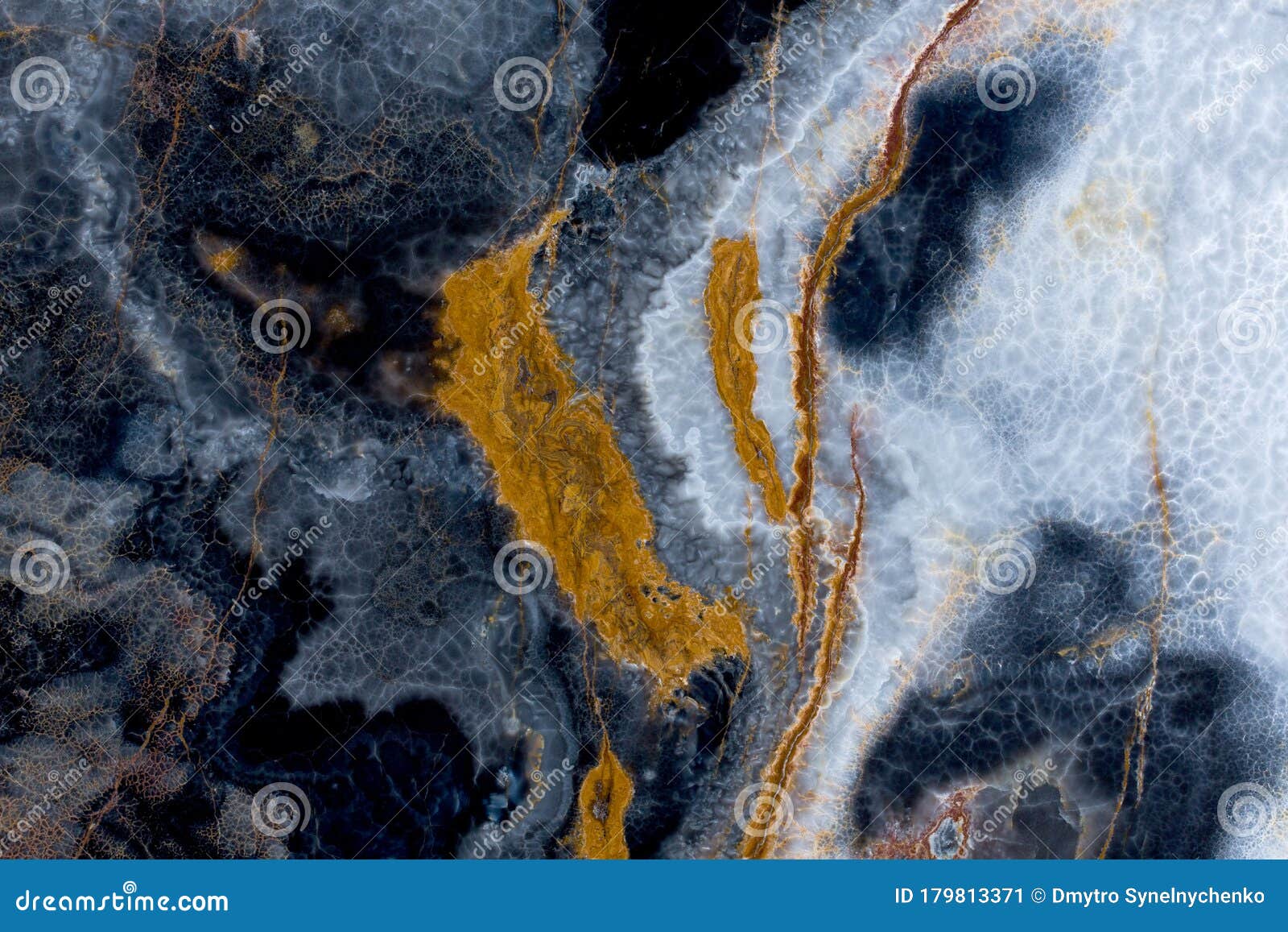 Light Onyx Background with Light Blue Tone. Stock Image - Image of real ...