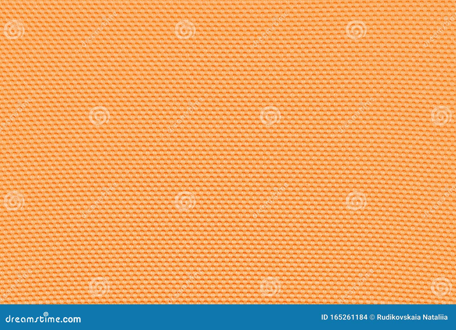 Light Orange Background from a Textile Material with Pattern, Closeup ...