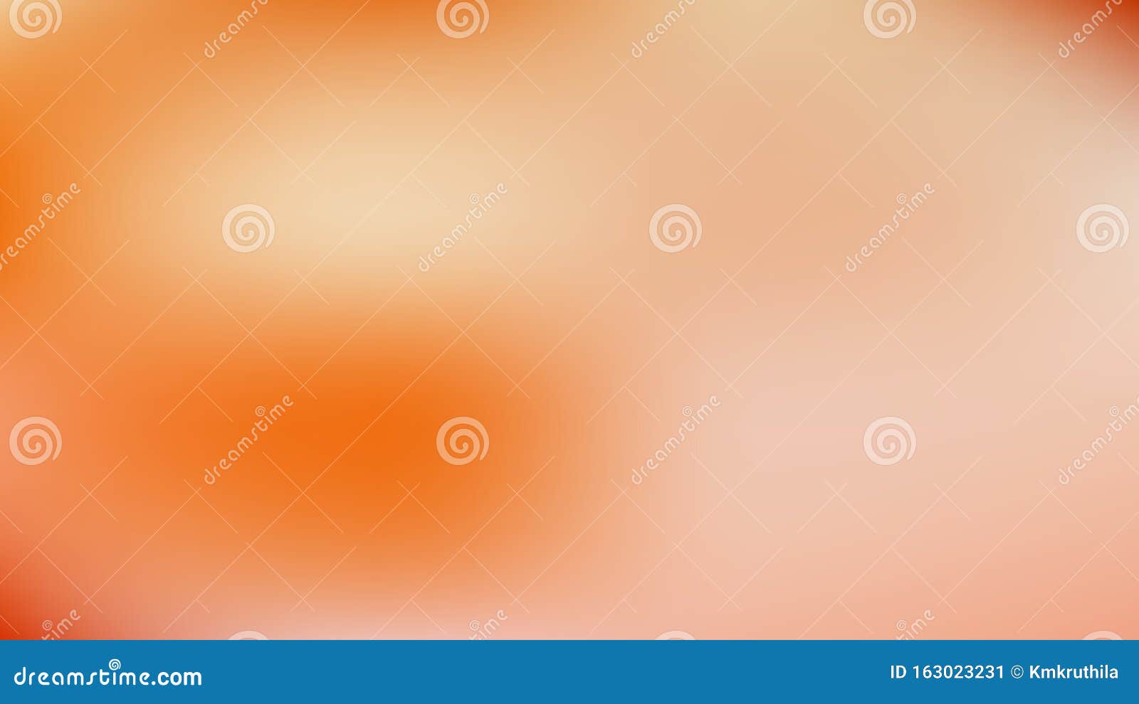 Light Orange Blur Background Stock Vector - Illustration of gradient ...