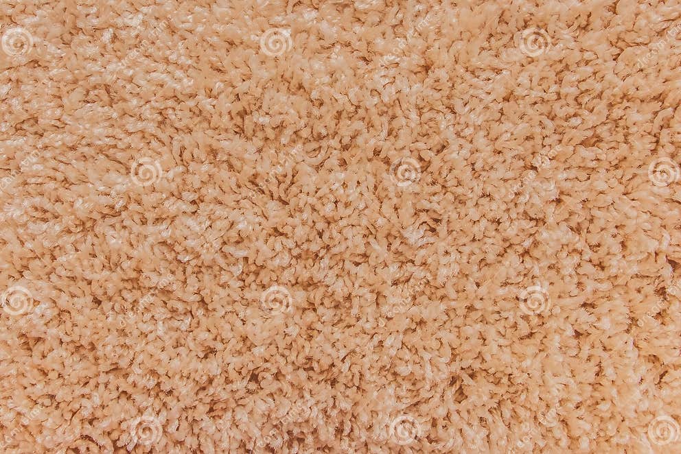 Light Orange Carpet Texture with Abstract Soft Patterns Background ...