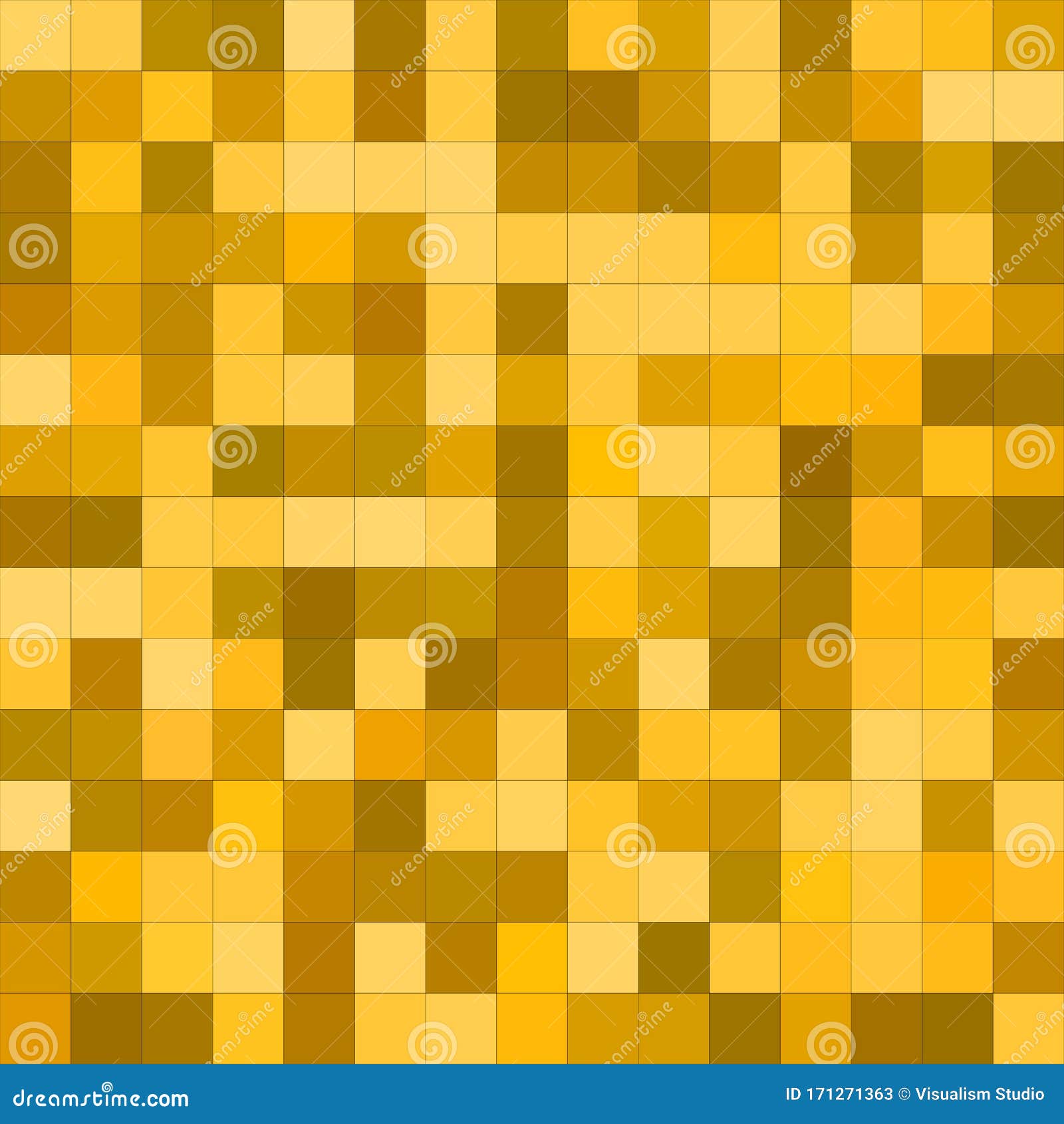 Light Orange Color Square Mosaic Texture in Rectangular Style and ...