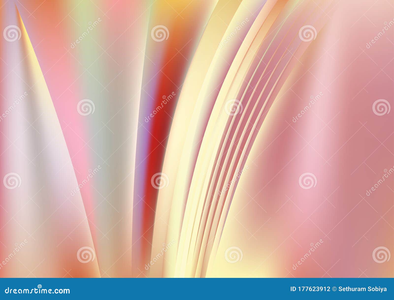 Light Orange Digital Background Vector Illustration Design Stock Vector ...