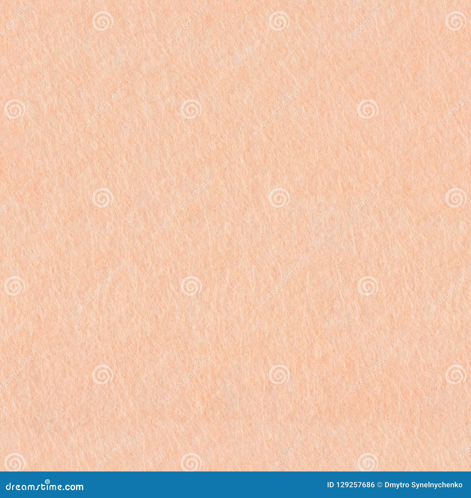 Light Orange Felt Texture. Seamless Square Background, Tile Ready Stock ...