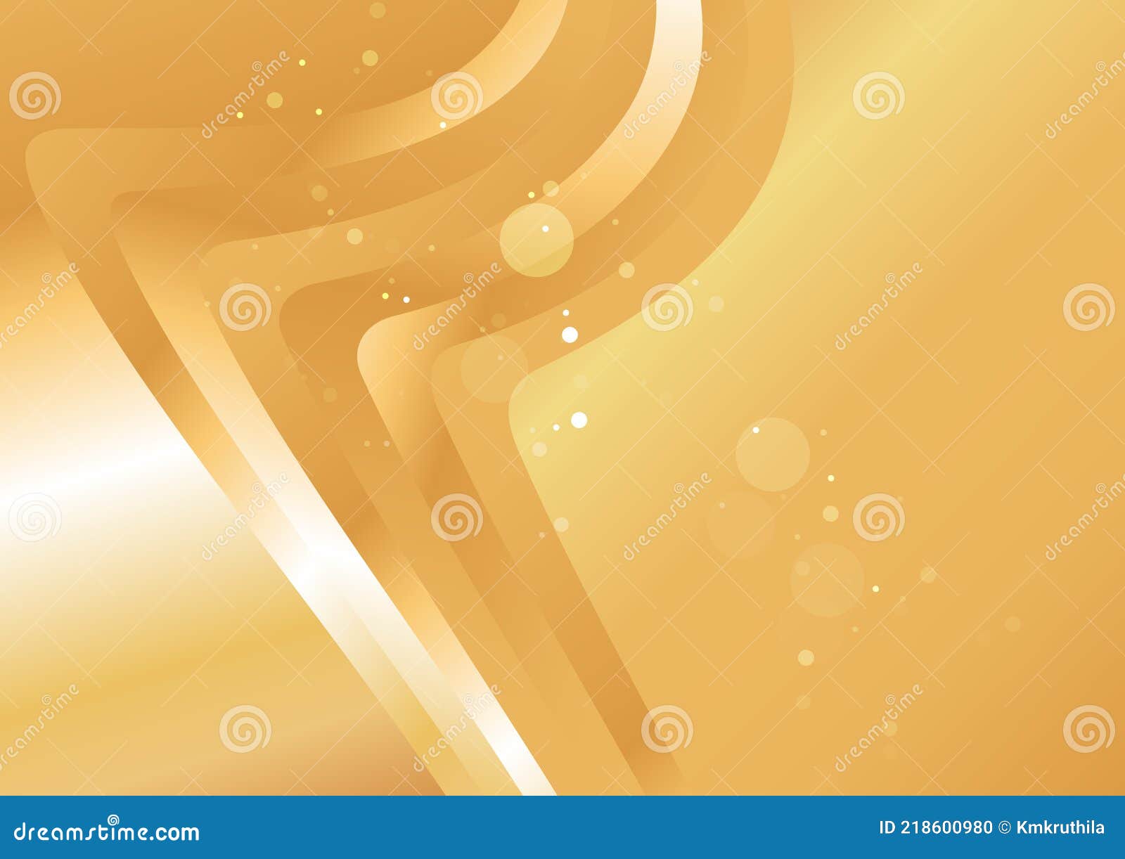 Light Orange Gradient Creative Wave Presentation Background Graphic ...