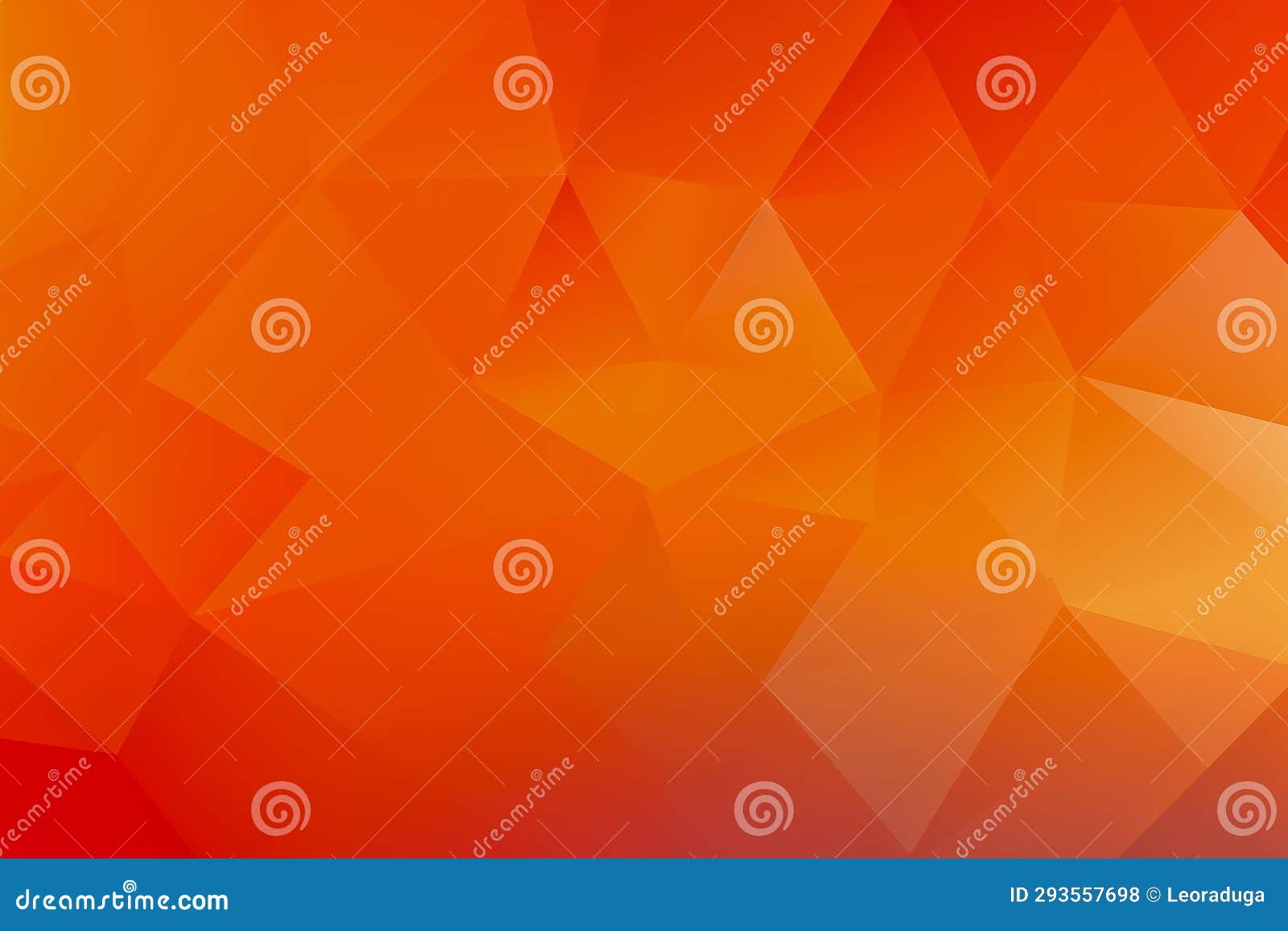 Light Orange Gradient Triangles Template Background Stock Illustration ...