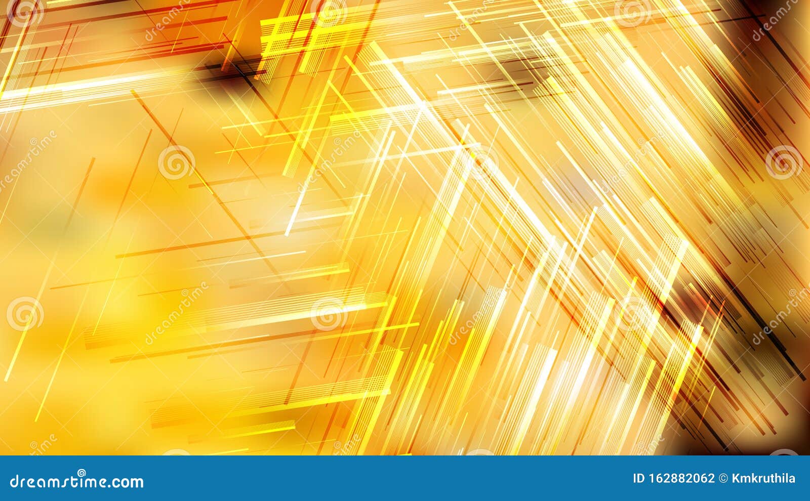 Light Orange Random Lines Abstract Background Stock Vector ...