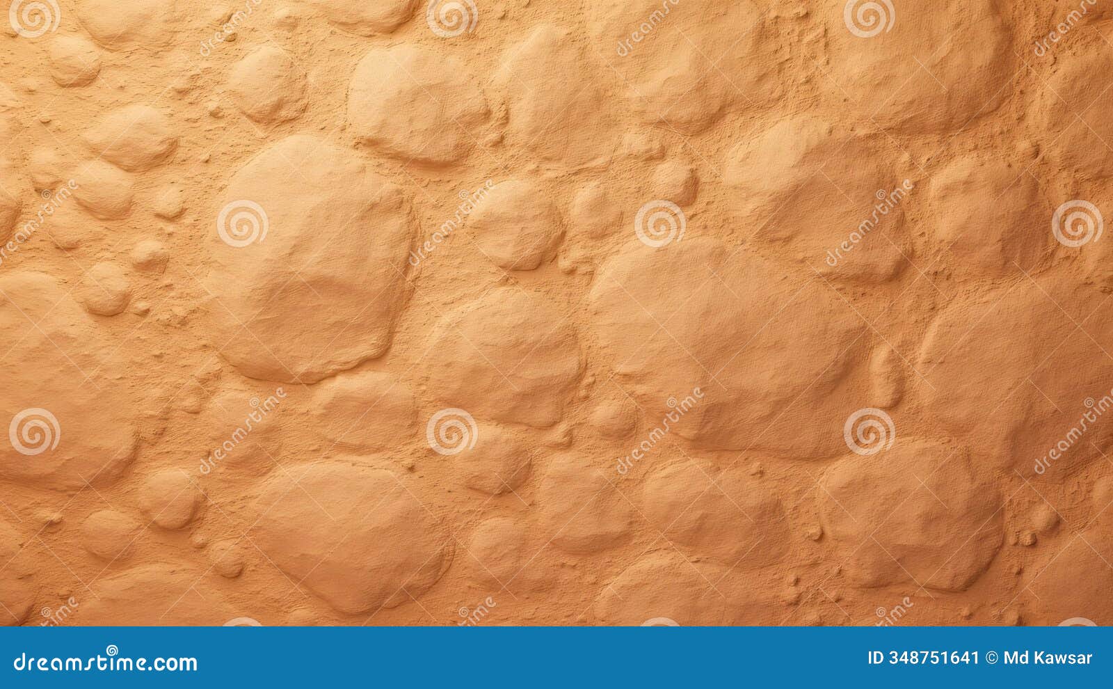 Light Orange Sandstone Wall Texture, Close-up Background Image of ...