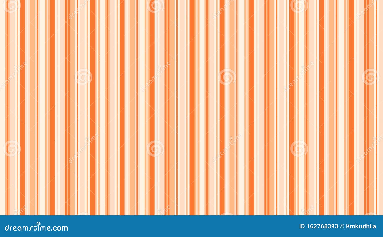 Light Orange Seamless Vertical Stripes Pattern Stock Vector ...