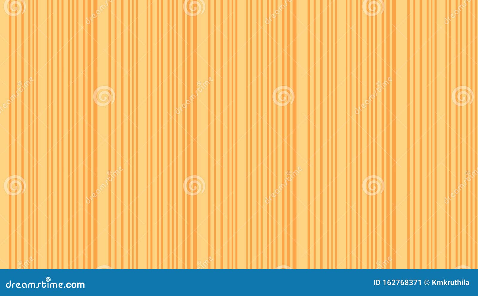 Light Orange Seamless Vertical Stripes Pattern Background Stock Vector ...