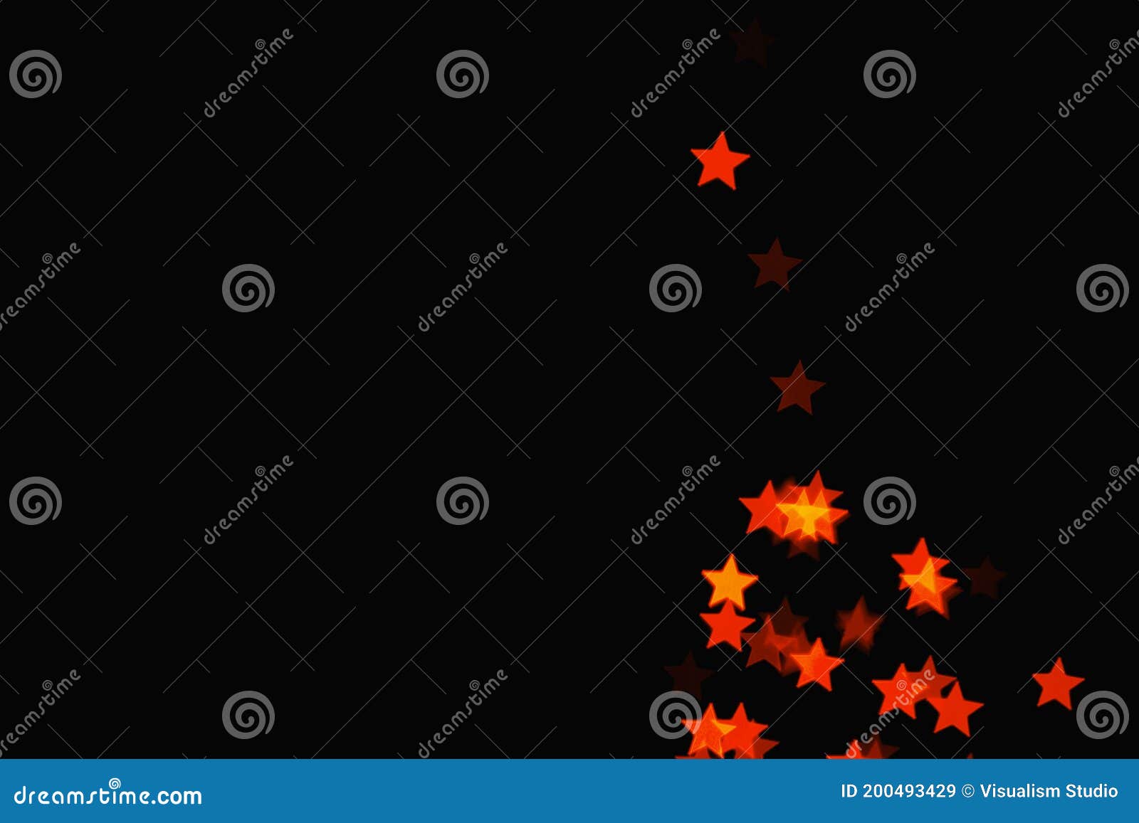 Light Orange Star Light Effect Isolated Overlay Glitter Texture on ...