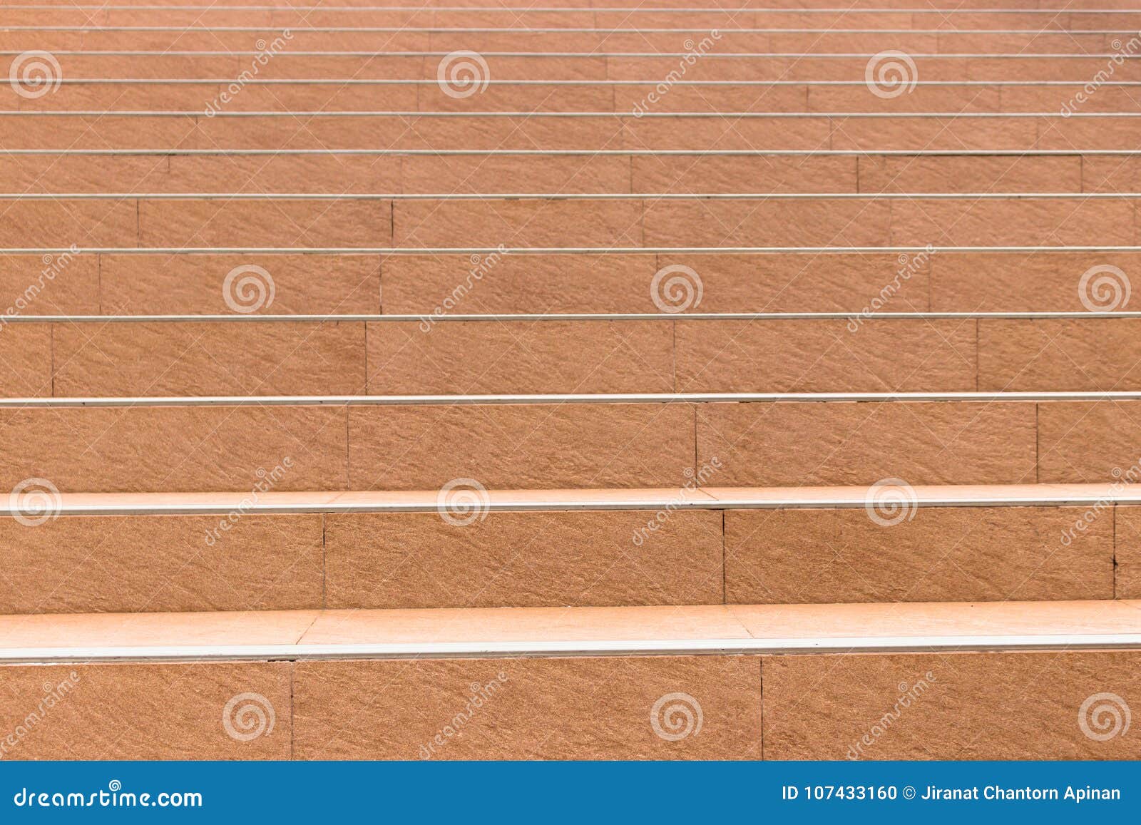 Light Orange Tile of Stairs Stock Photo - Image of stairs, step: 107433160
