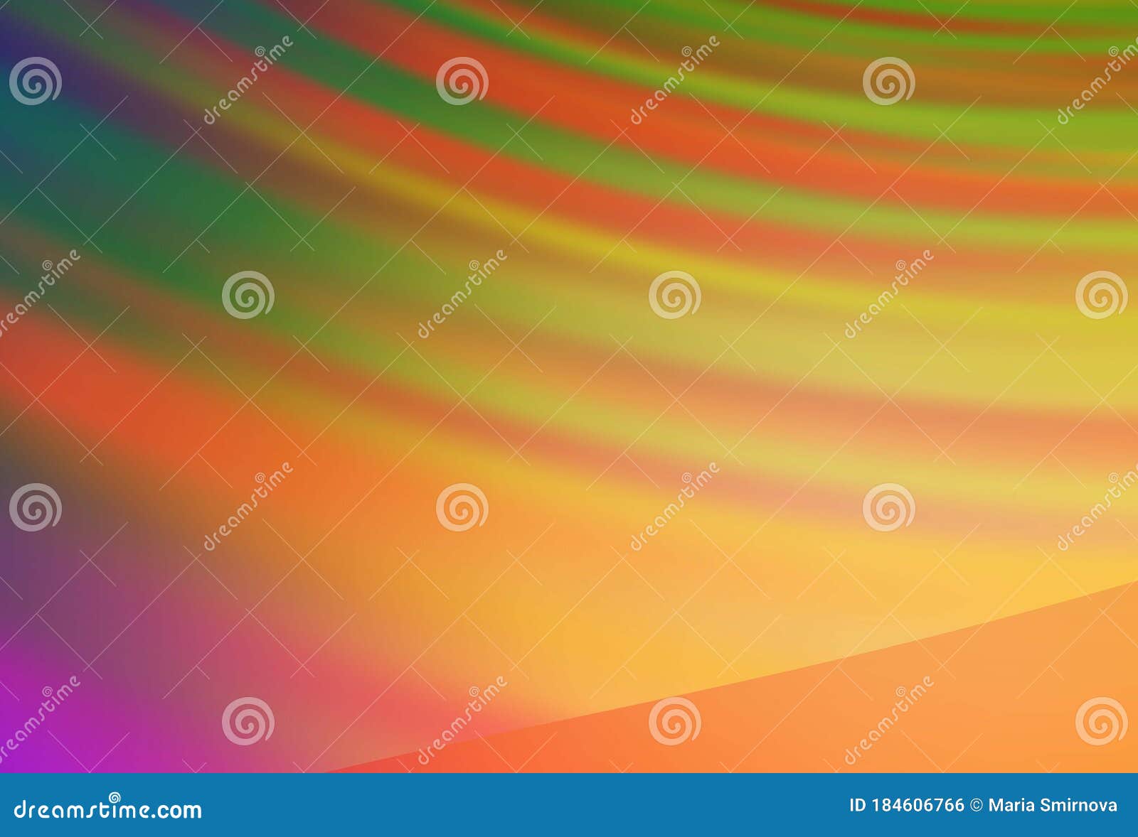 Light Orange Vector Abstract Bright Template. Stock Vector ...