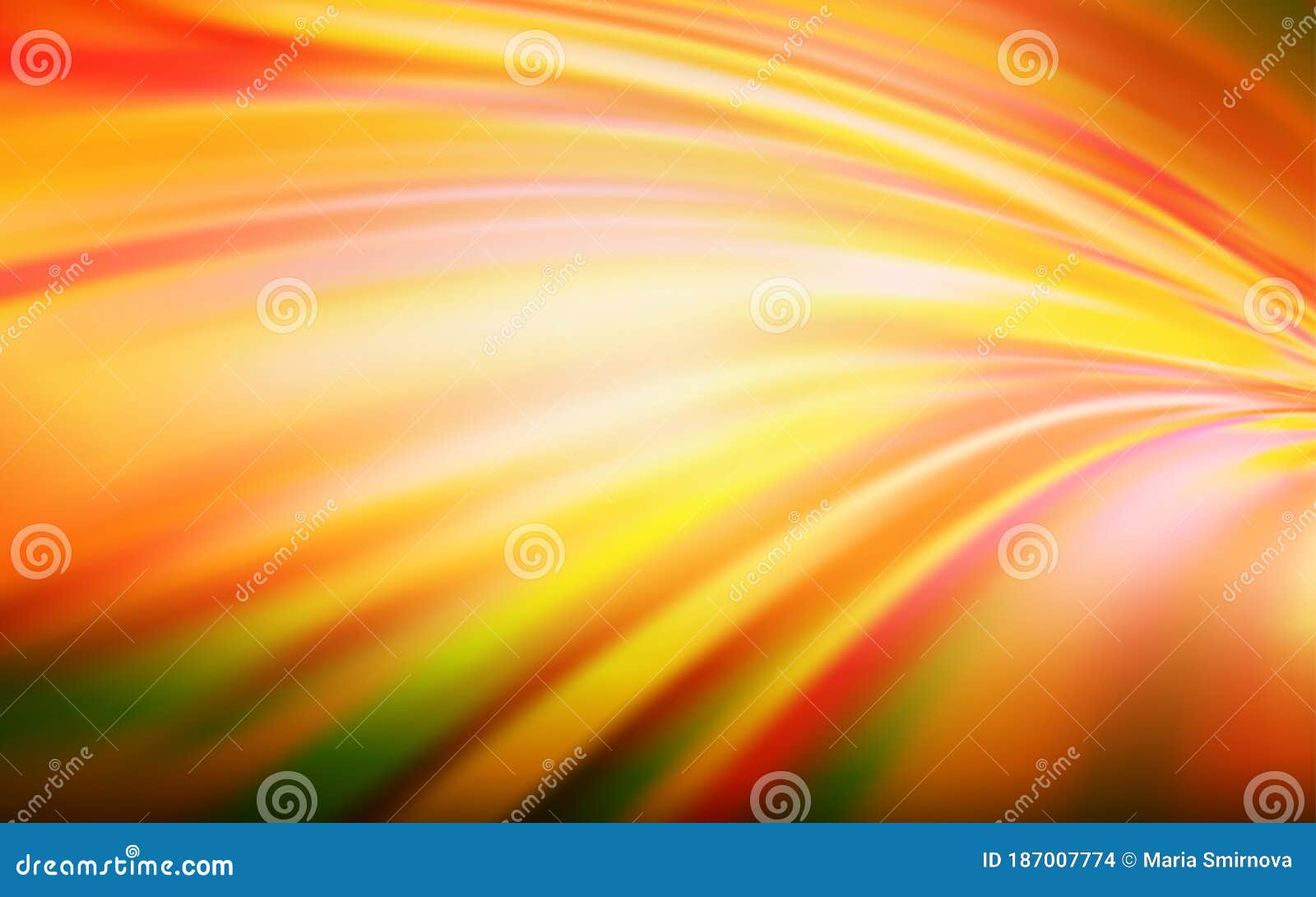 Light Orange Vector Abstract Layout. Stock Vector - Illustration of ...