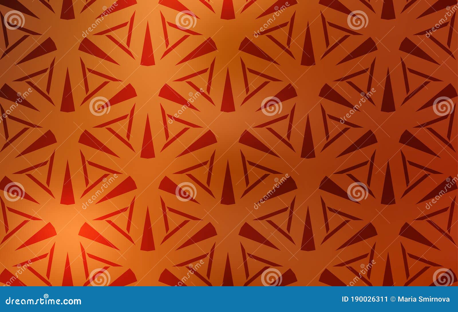 Light Orange Vector Backdrop with Lines, Triangles. Stock Vector ...