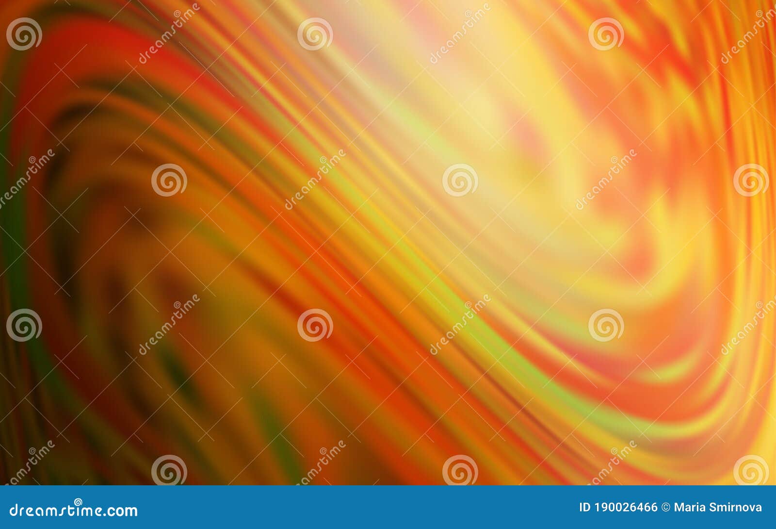 Light Orange Vector Blurred Bright Pattern. Stock Vector - Illustration ...