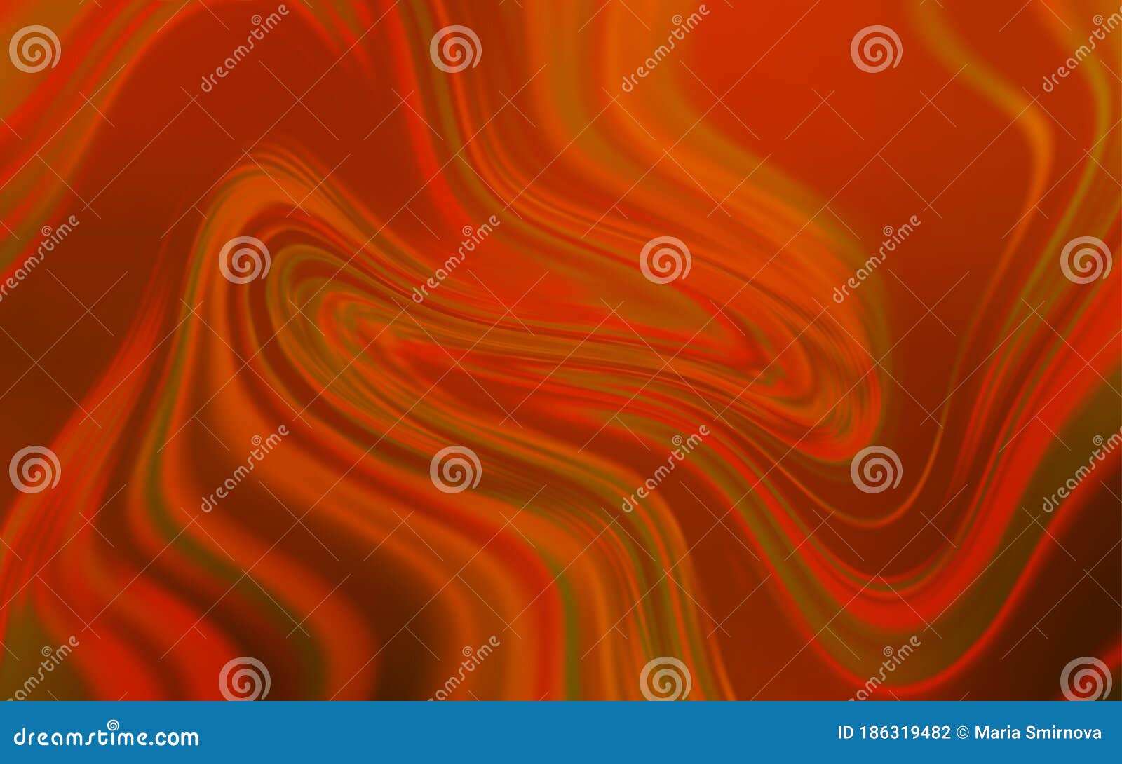 Light Orange Vector Blurred and Colored Pattern. Stock Vector ...