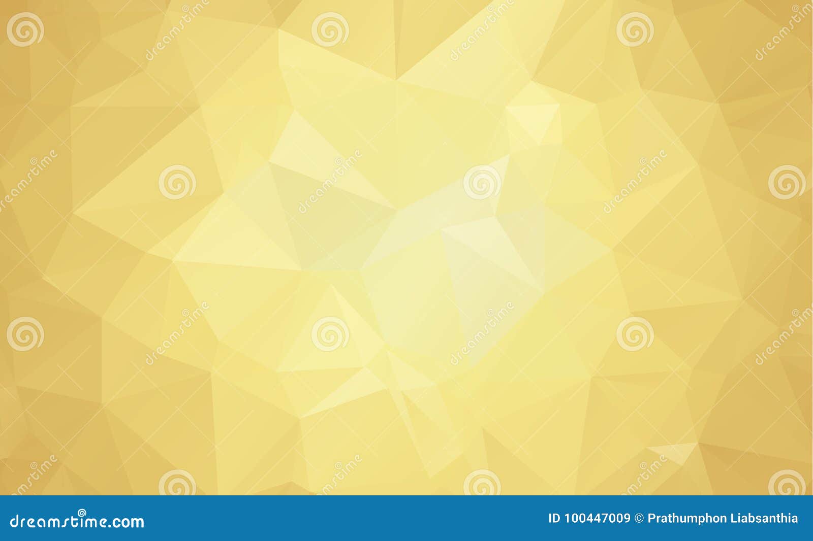 Light Orange Vector Low Poly Crystal Background. Polygon Design Stock ...