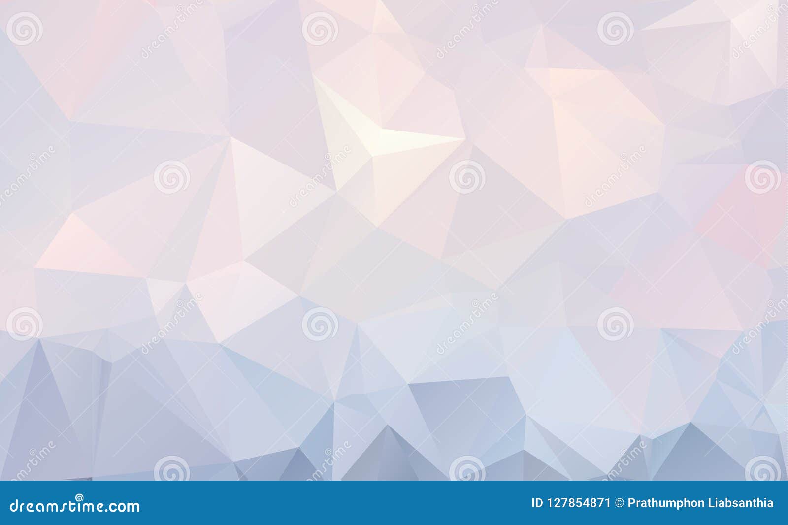 Light Orange Vector Low Poly Crystal Background. Polygon Design Stock ...