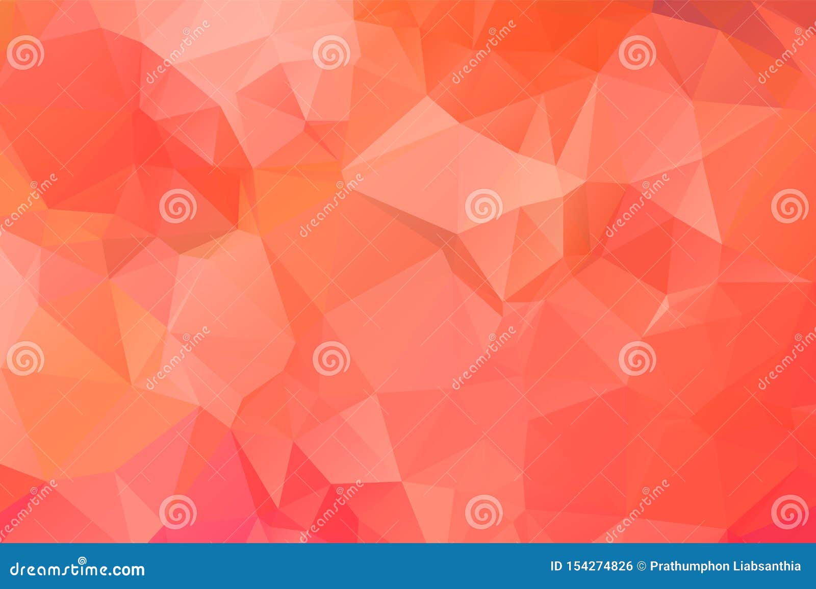 Light Orange Vector Modern Geometric Abstract Background , Multicolor ...